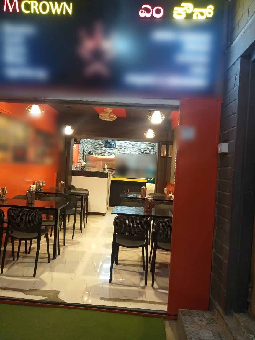 Mcrown Hotel & Cafe, Kalyan Nagar, Bangalore | Zomato
