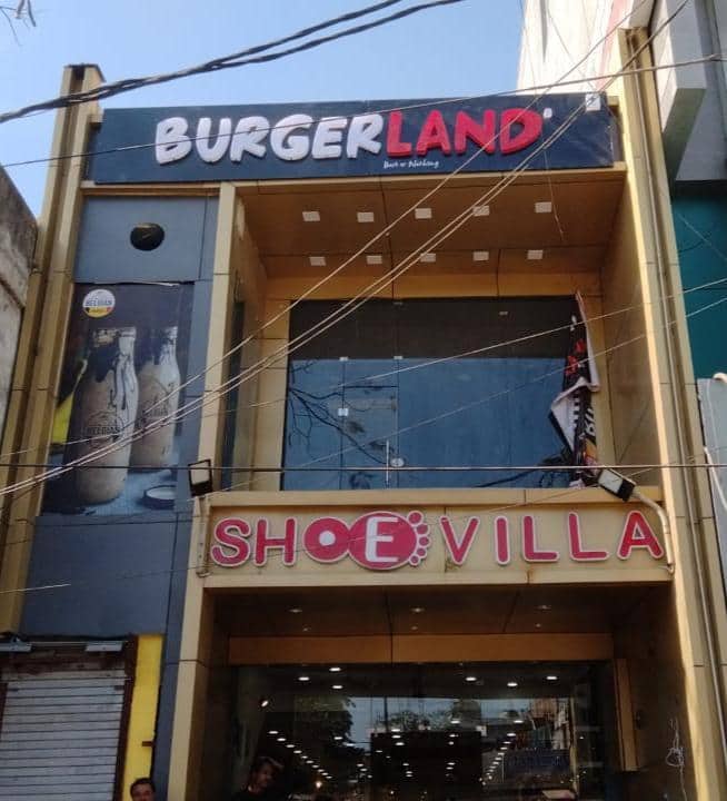 Burgerland, Sagar Locality order online - Zomato