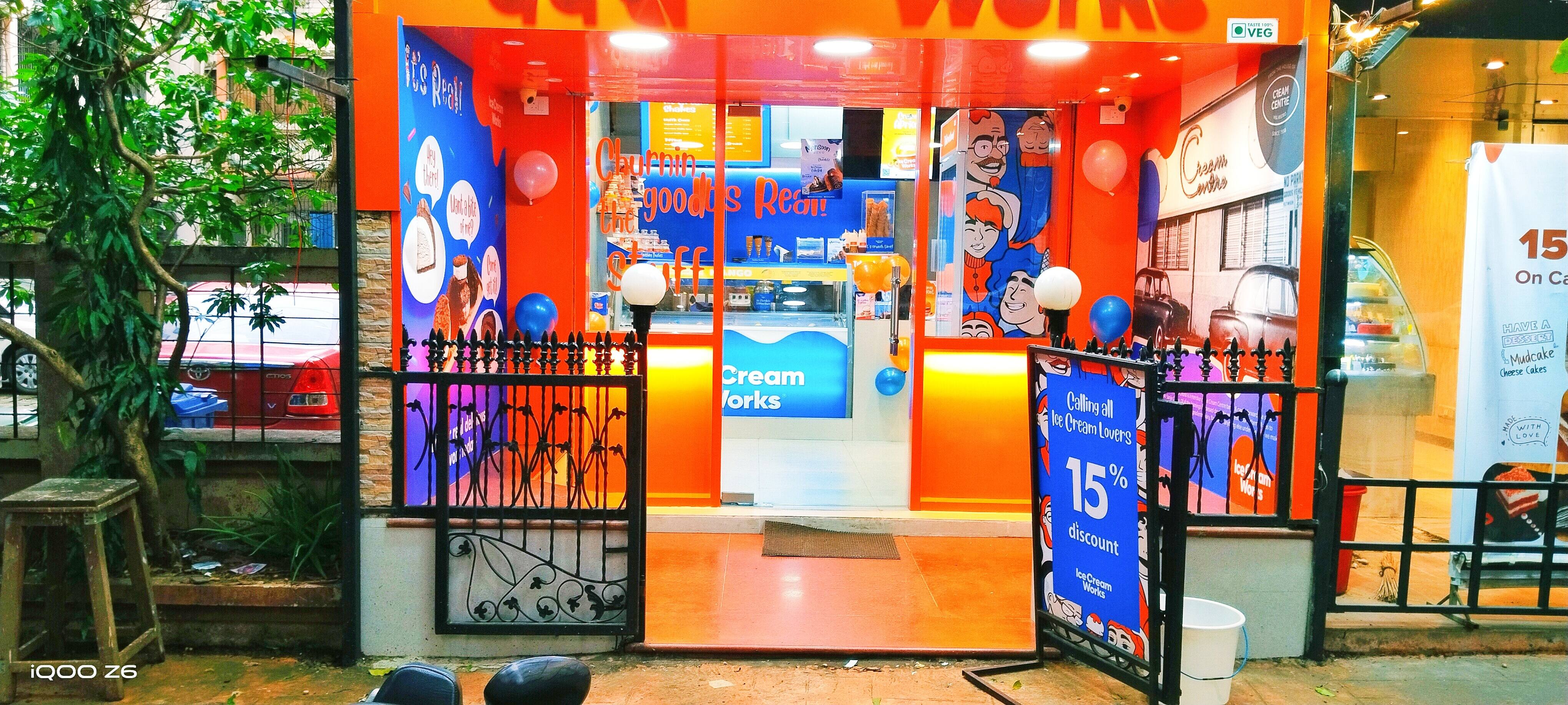 Ice Cream Works, Vile Parle East, Mumbai | Zomato