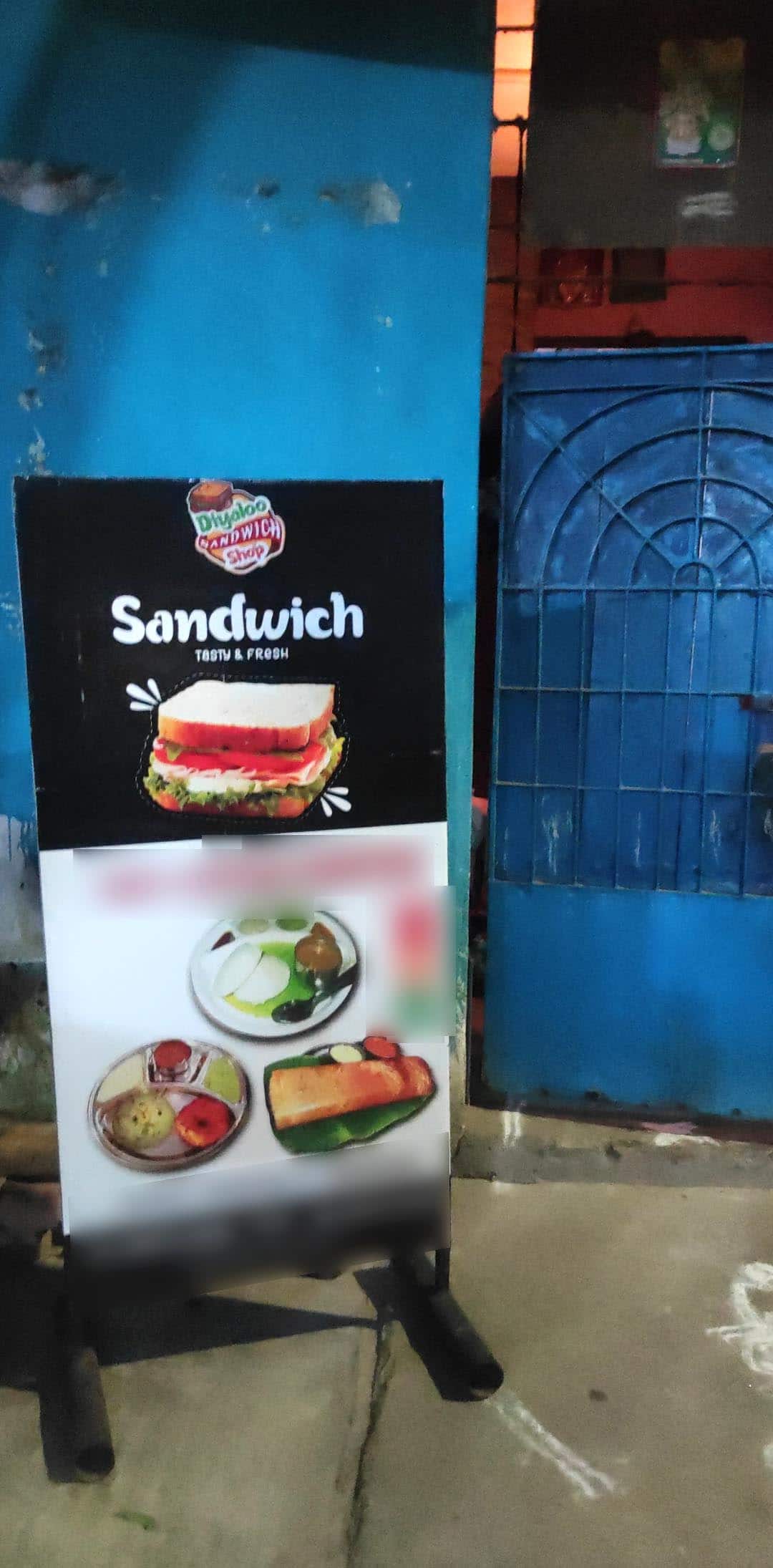 Diyaloo Sandwich Shop, Saidapet, Chennai | Zomato