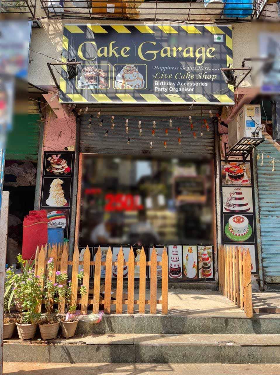 Cake Garage, Bhayandar, Mumbai | Zomato