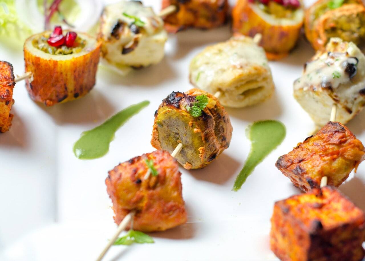 Menu of Too Indian, DLF Phase 5, Gurgaon