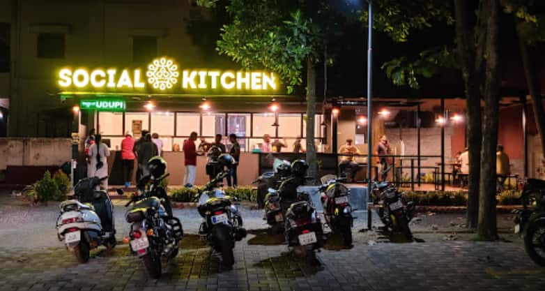 Social Kitchen, Vidyut Nagar order online - Zomato