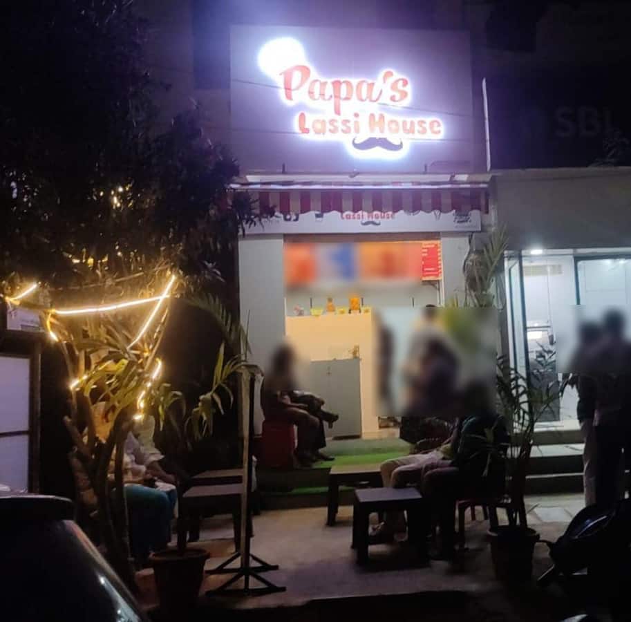 Papa's Lassi House, Anantapur Locality order online - Zomato
