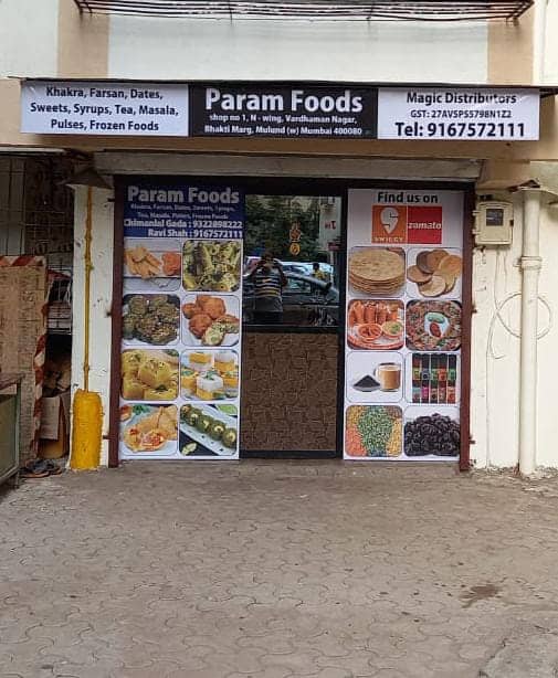 Param Foods, Mulund West order online - Zomato
