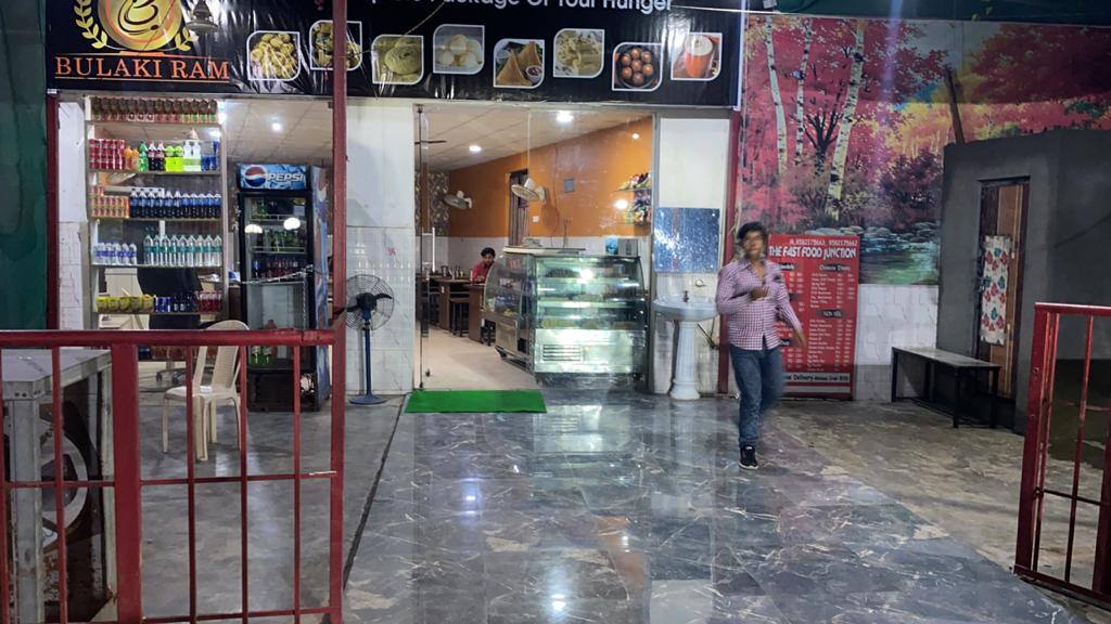 Menu of Bulaki Ram Food, Sector 83, Noida