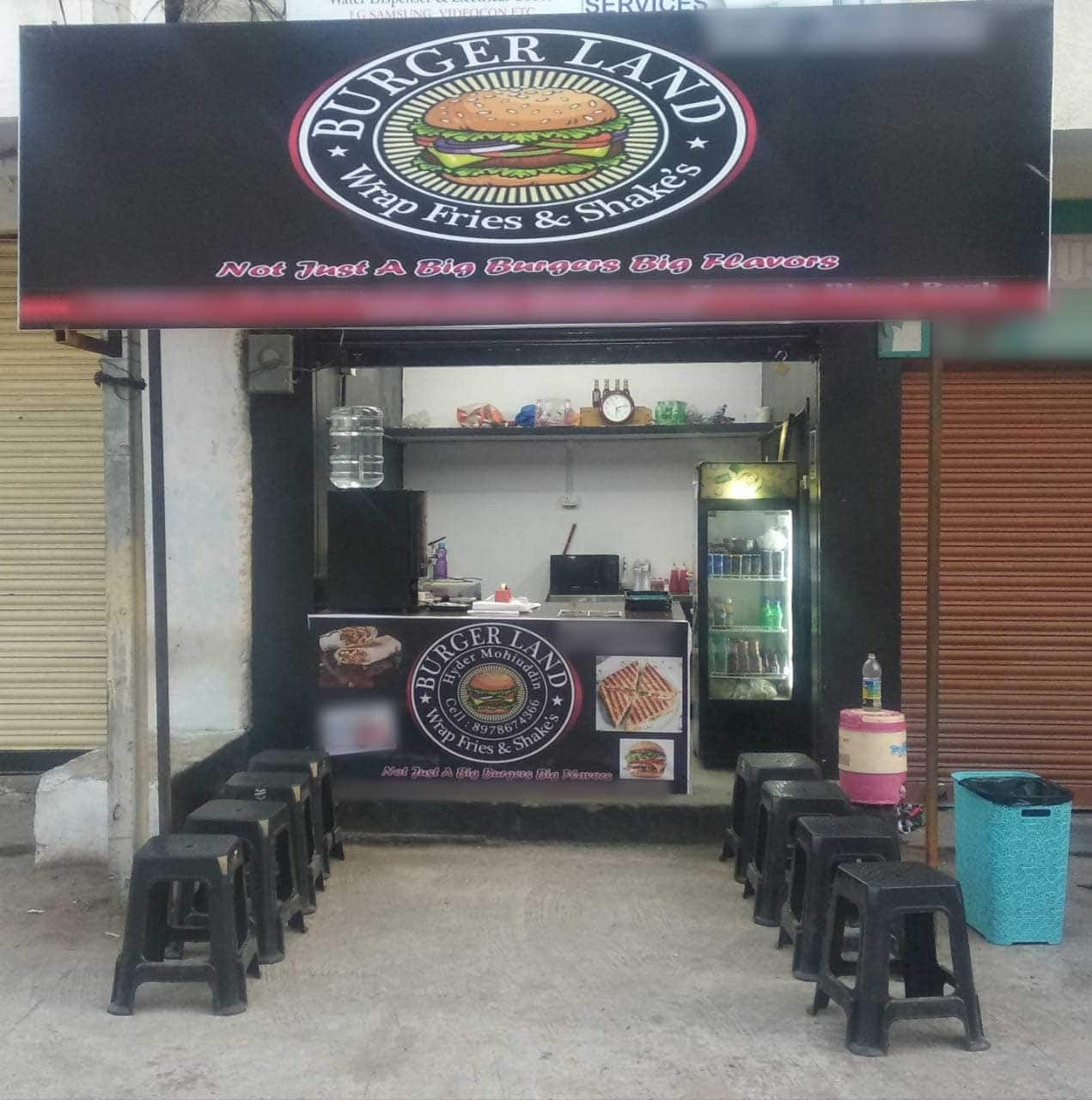 Burger Land, Charminar order online - Zomato