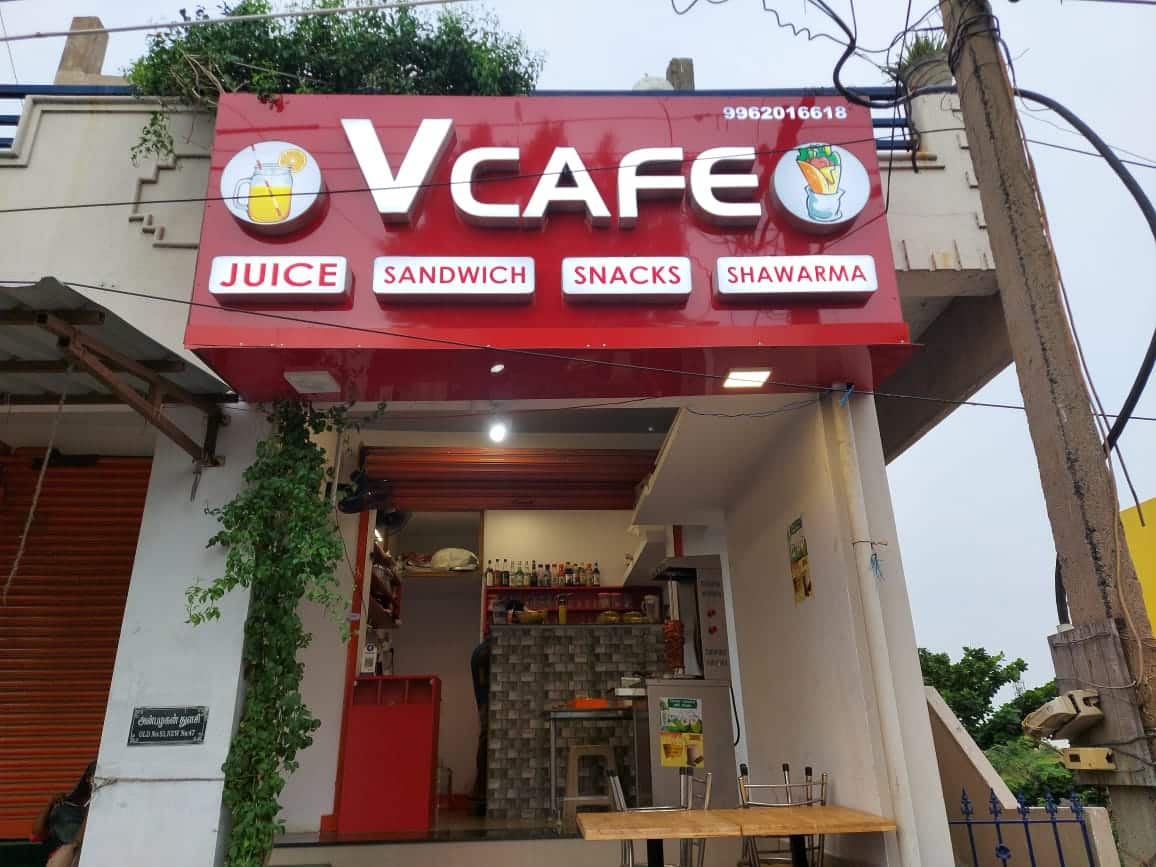 V Cafe, Ambattur, Chennai | Zomato