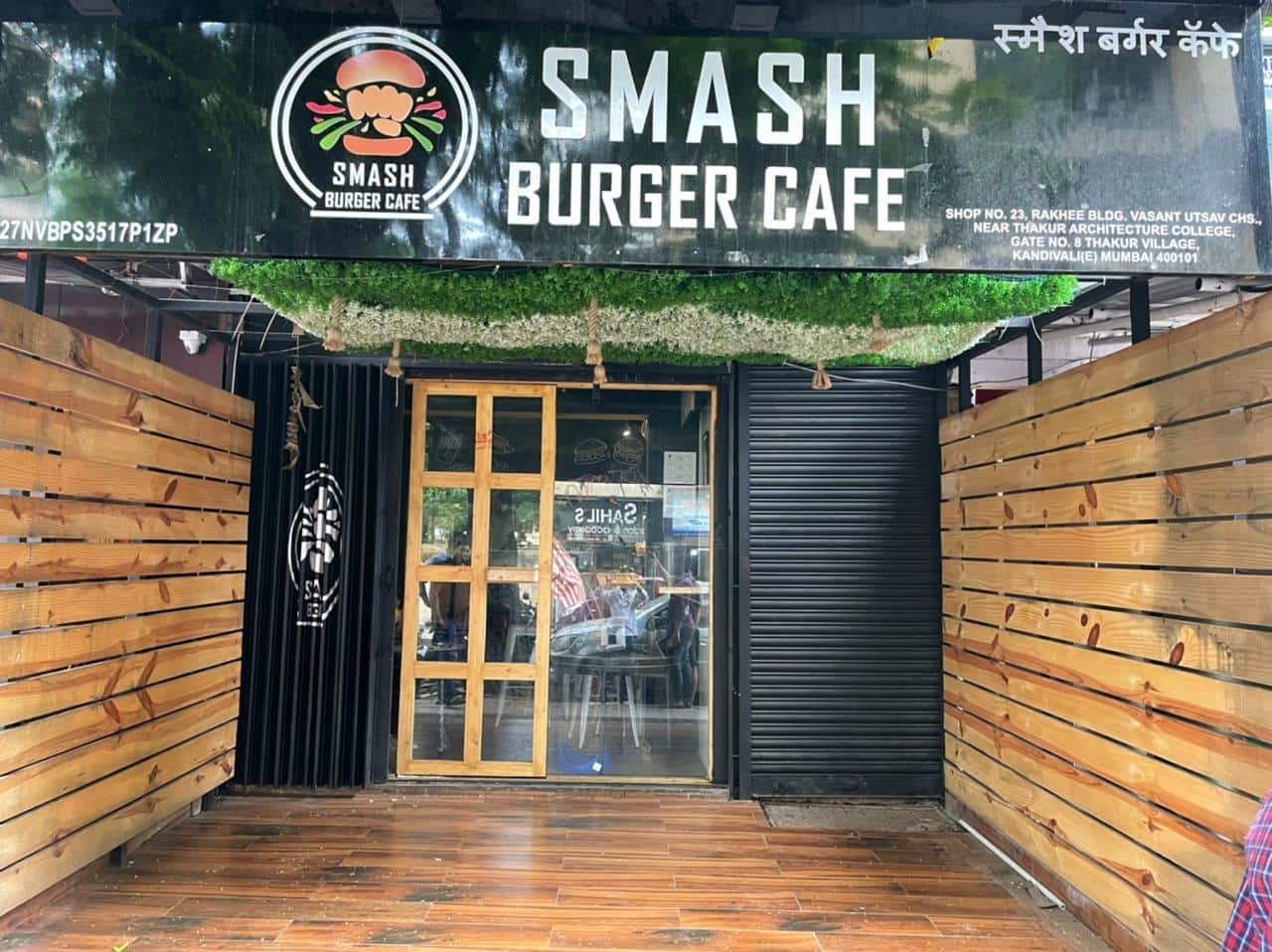 Smash Burger Cafe, Kandivali East, Mumbai | Zomato