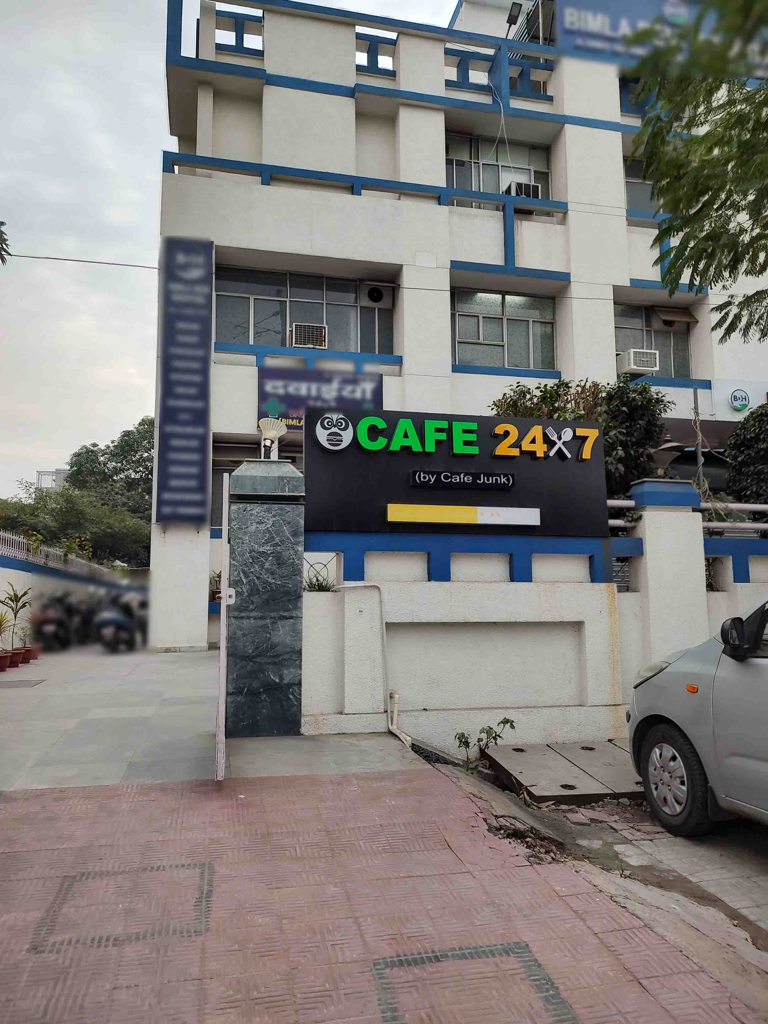 Cafe 24*7, Mayur Vihar Phase 2, New Delhi | Zomato