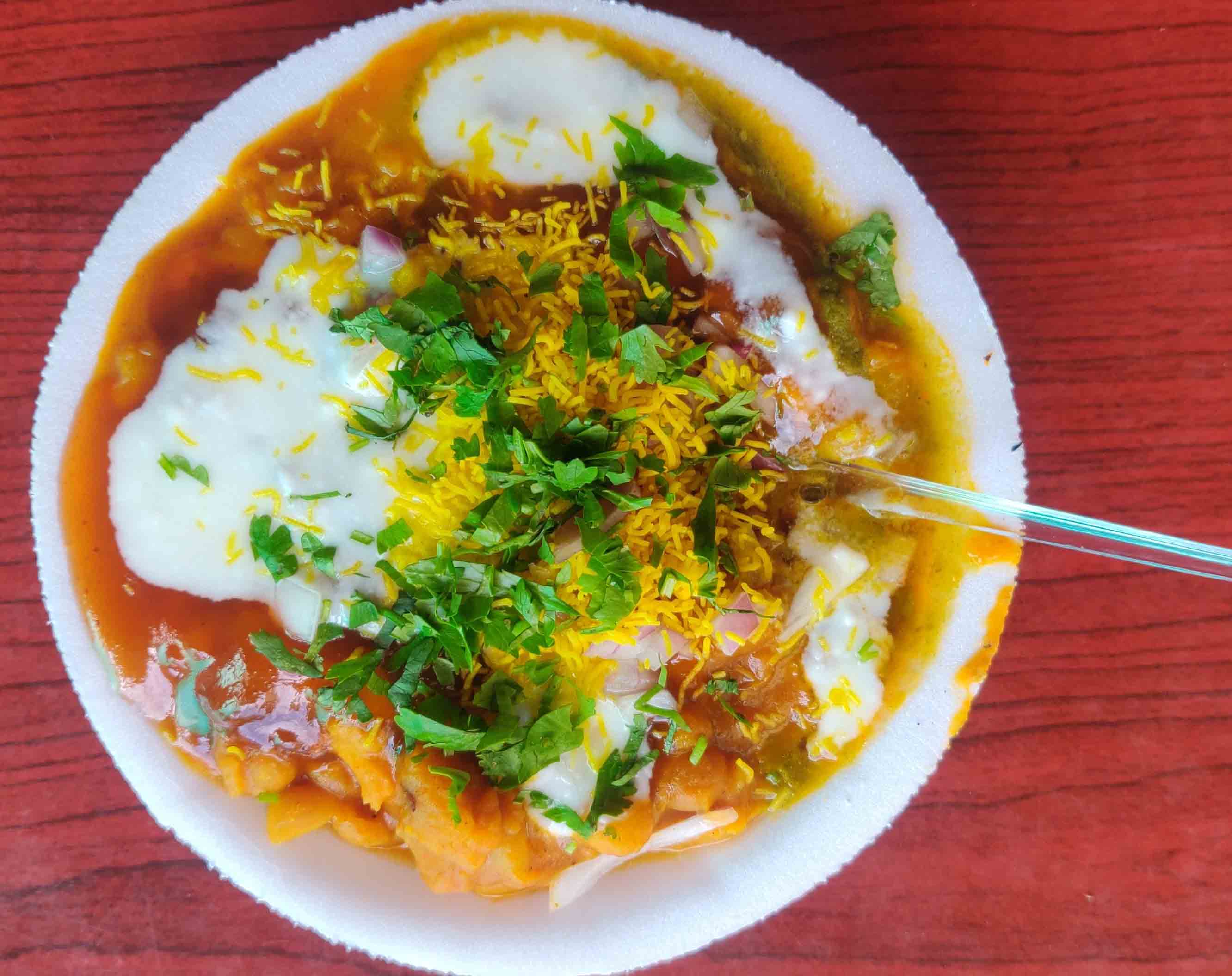 Menu of SR Chat Bhandar, Langer Houz, Hyderabad