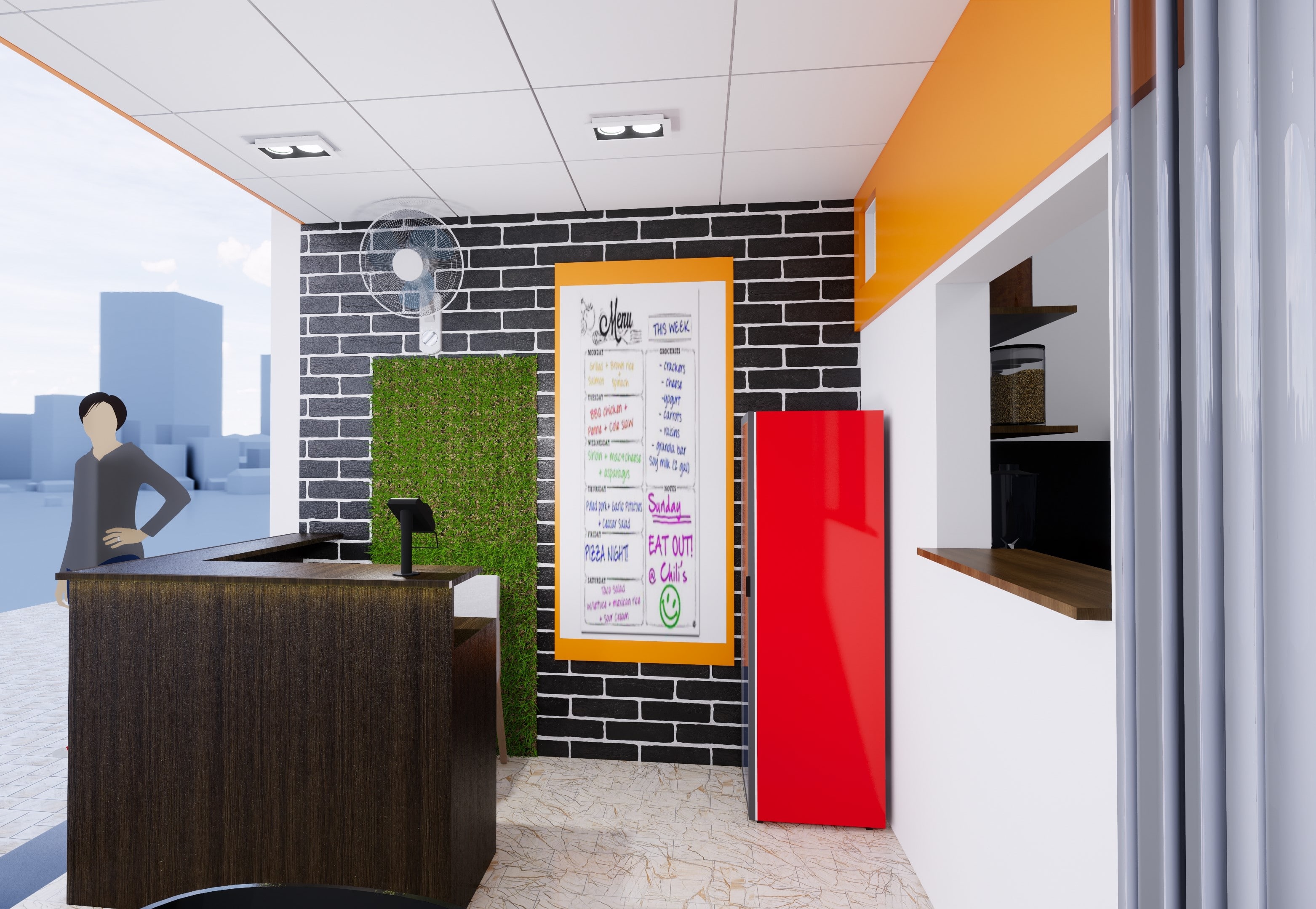 Menu of Lahab House, Kalyangiri, Mysore