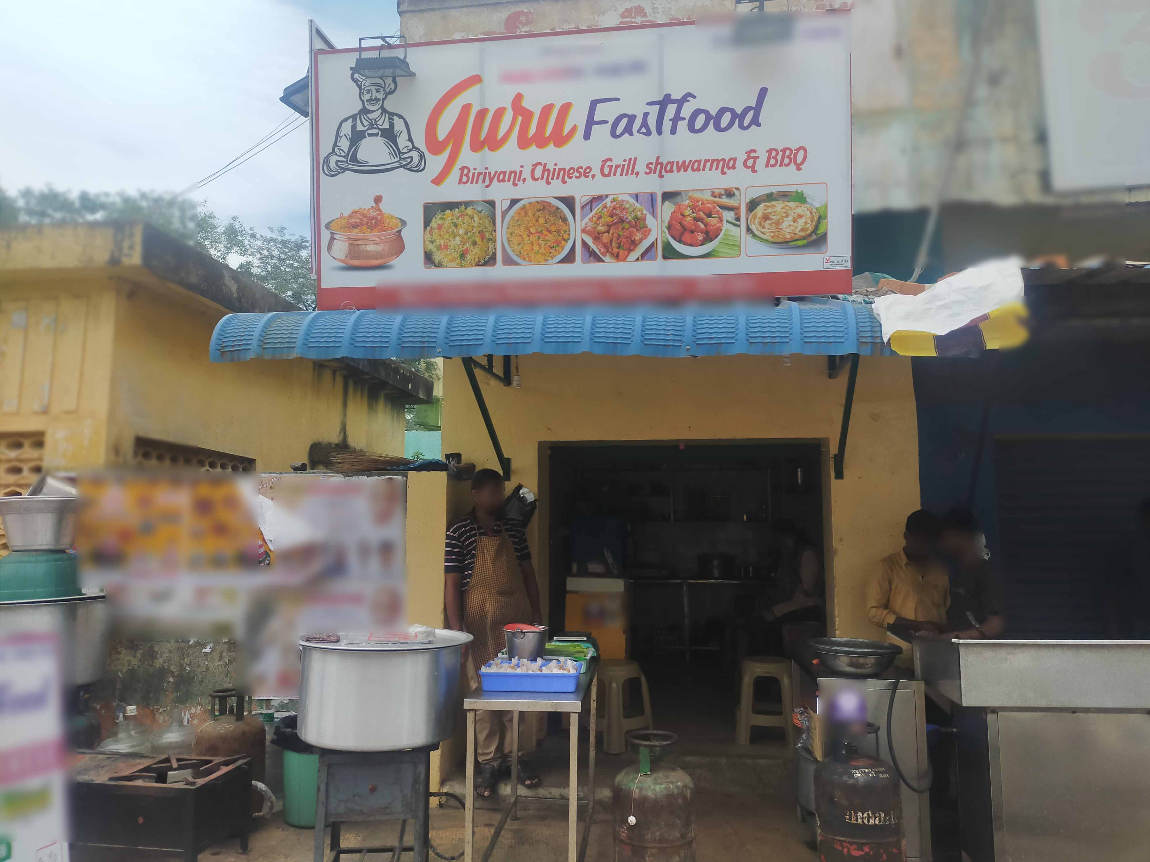Menu of Guru Fast Food, Thiruvallur, Chennai