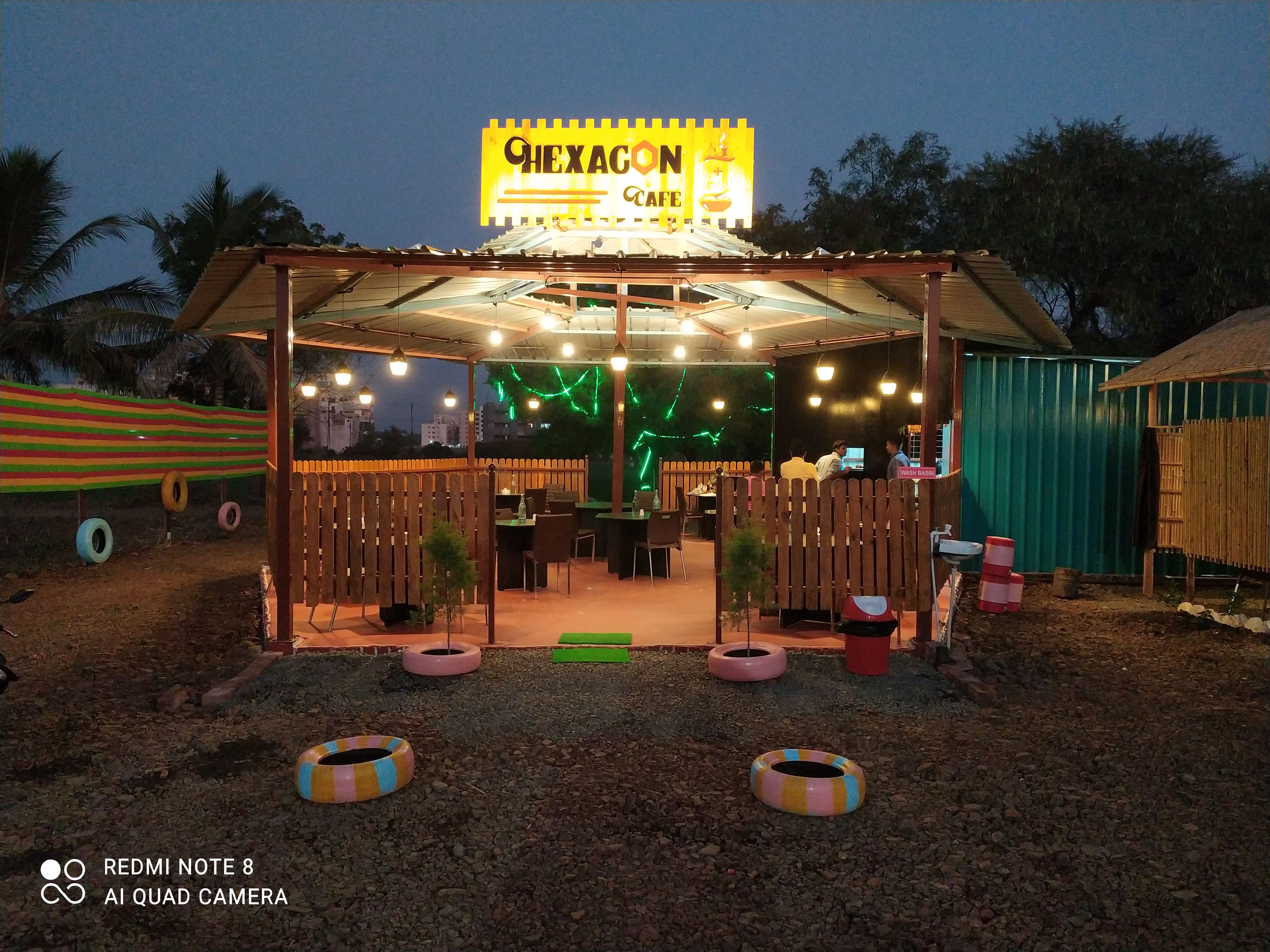 Hexagon Cafe, Sai Nagar order online - Zomato