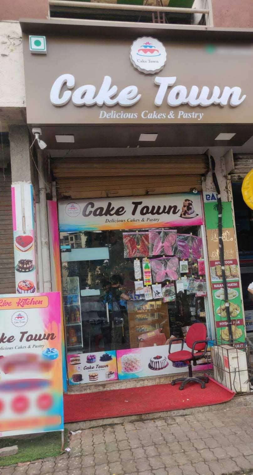 Cake Town, Mumbra order online - Zomato