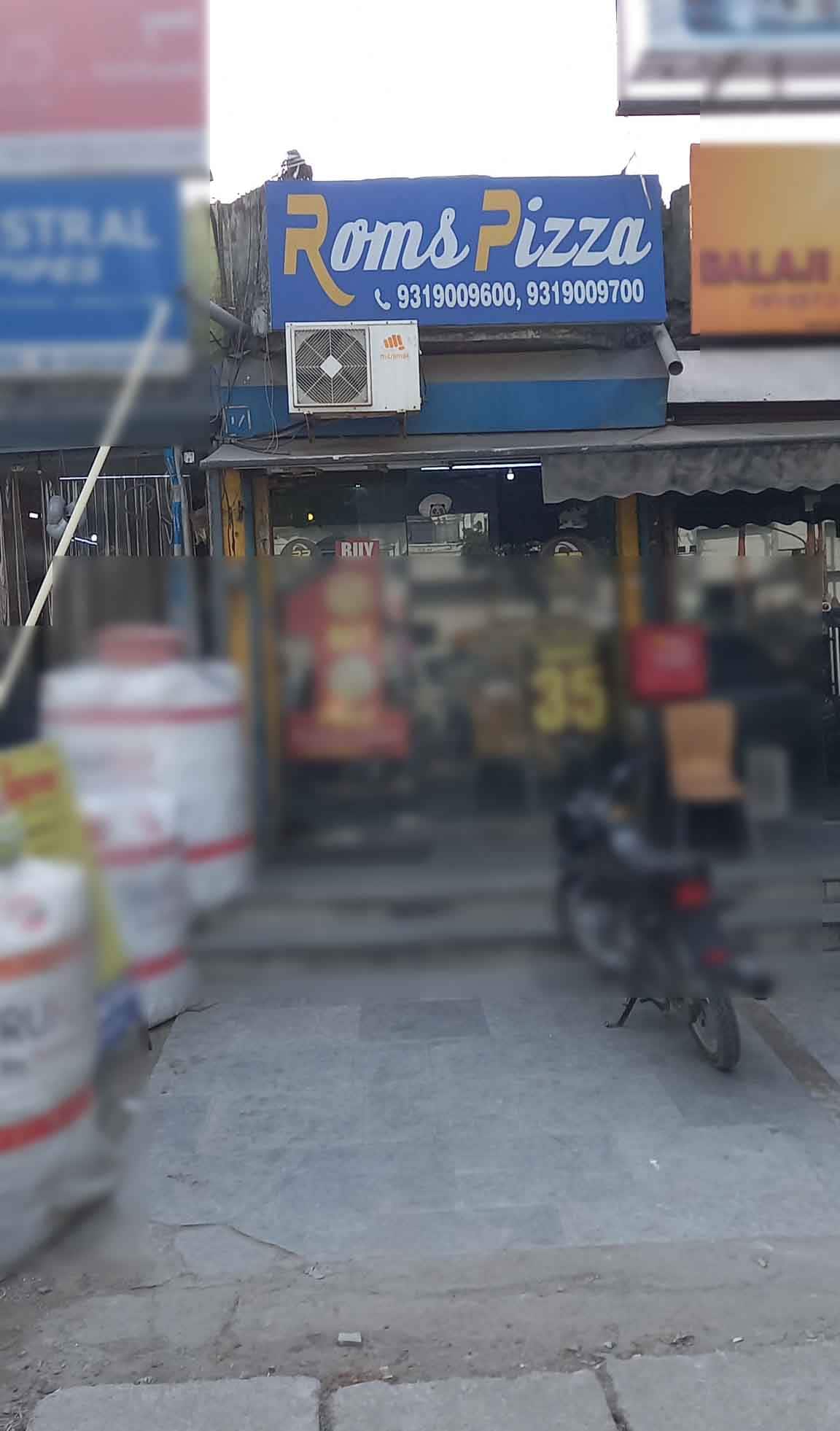 Roms Pizza, Nehru Nagar, Ghaziabad | Zomato