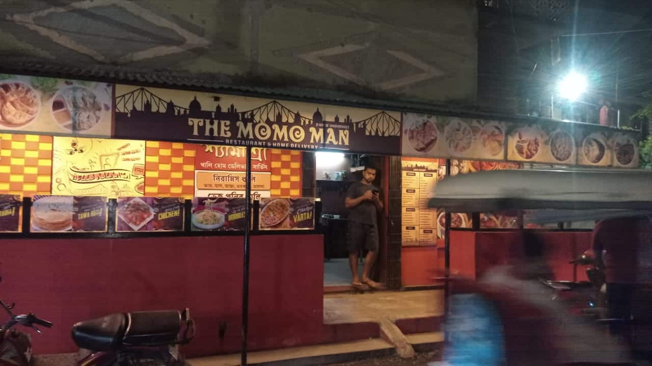 Menu of The Momo Man, Joka, Kolkata