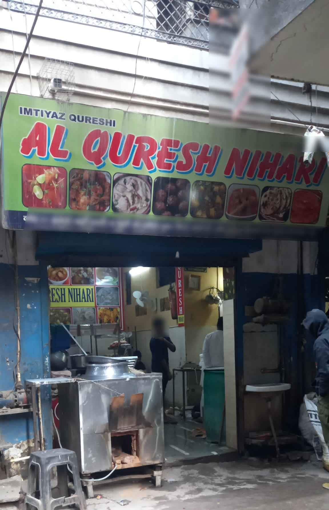 Menu of Al Quresh Nihari, Malviya Nagar, New Delhi
