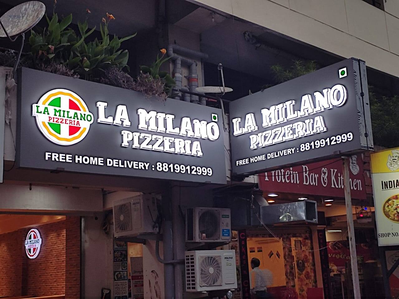 La Milano Pizzeria, Vijay Nagar, Indore | Zomato