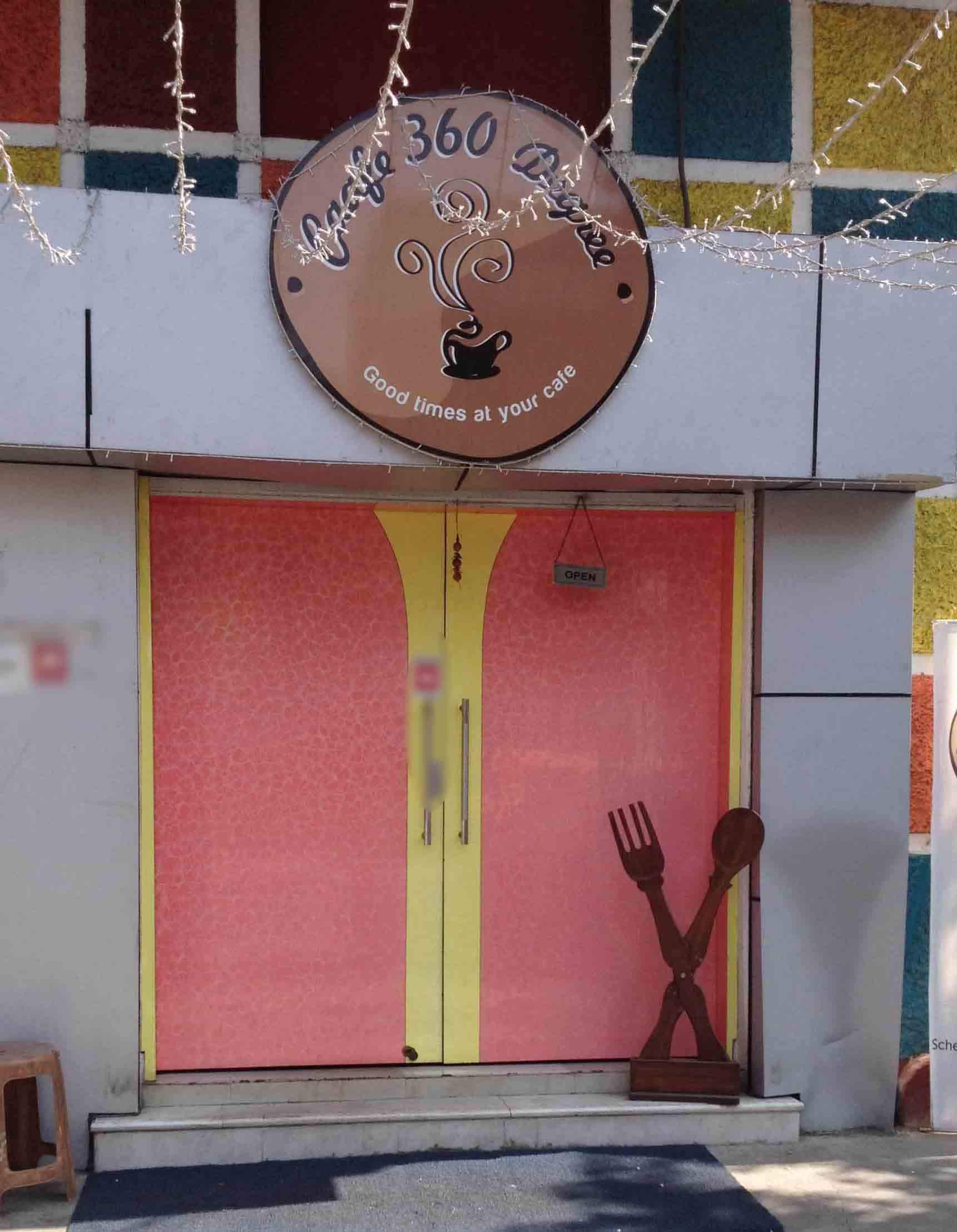 Cafe 360 Degree, Mansarovar order online - Zomato