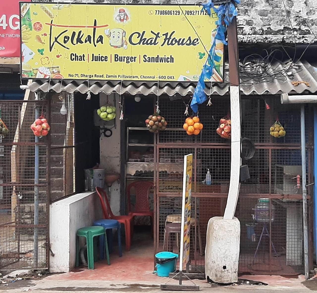 Kolkata Chat House, Pallavaram order online - Zomato