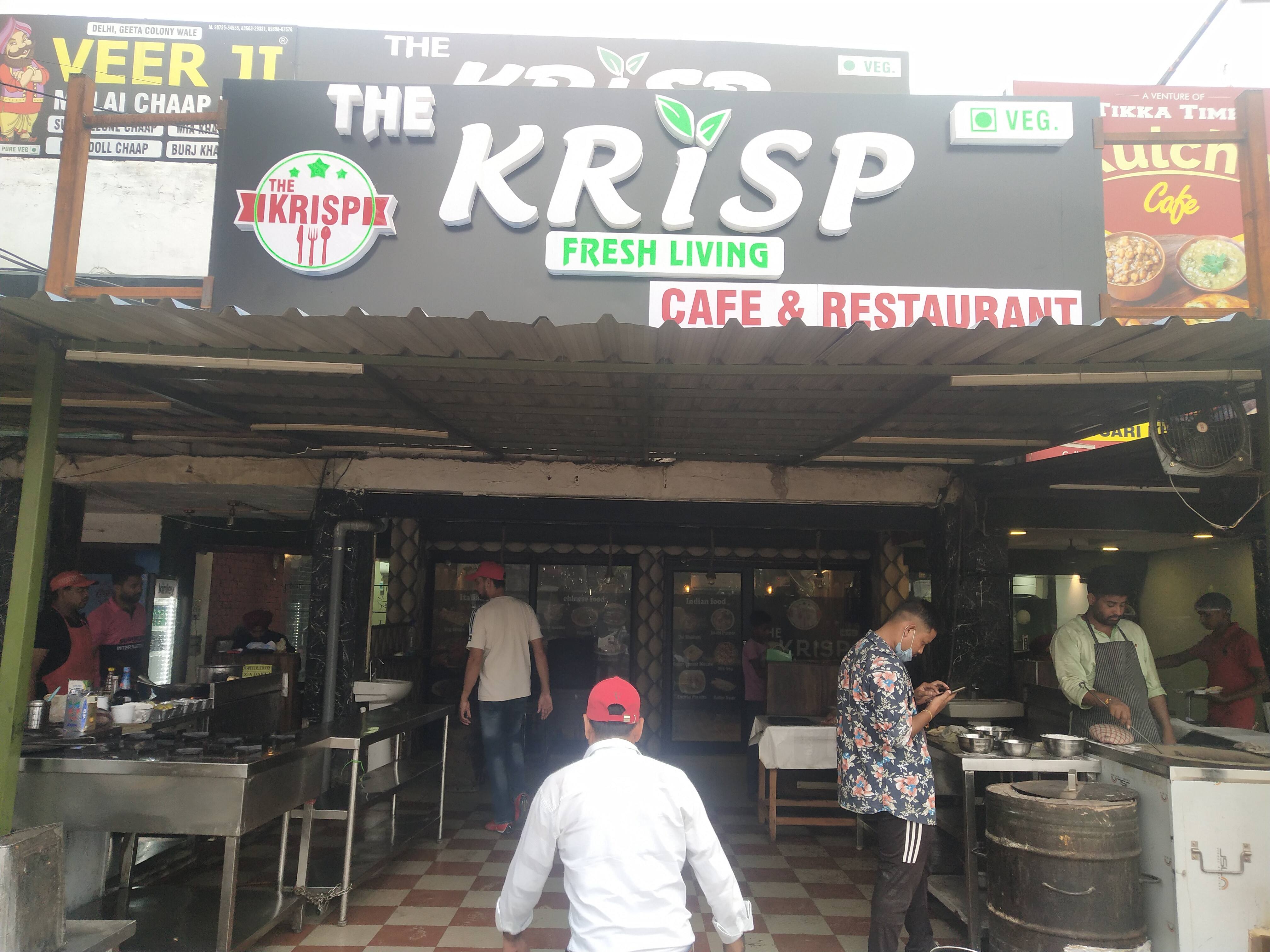 The Krisp Cafe, Shastri Nagar, Ludhiana | Zomato
