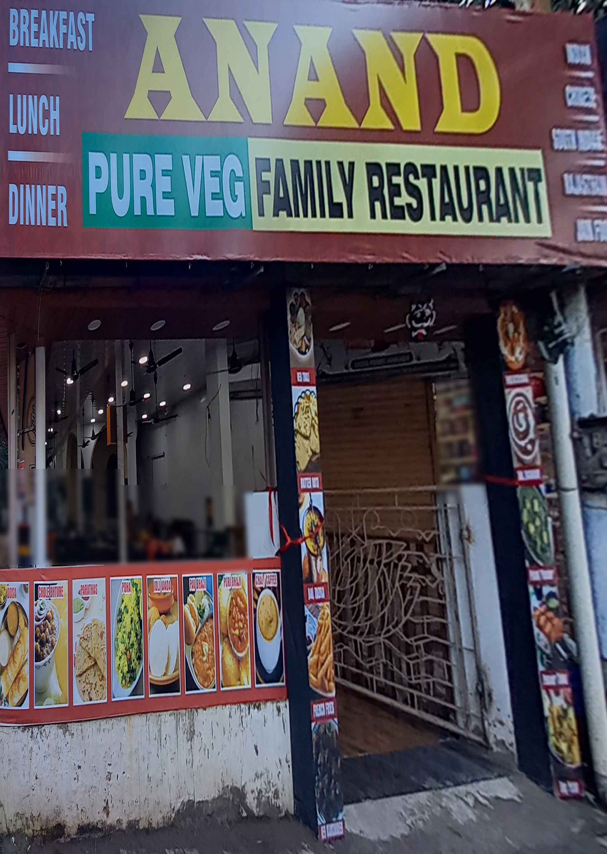 Anand Pure Veg Family Restaurant, Candolim, Goa | Zomato