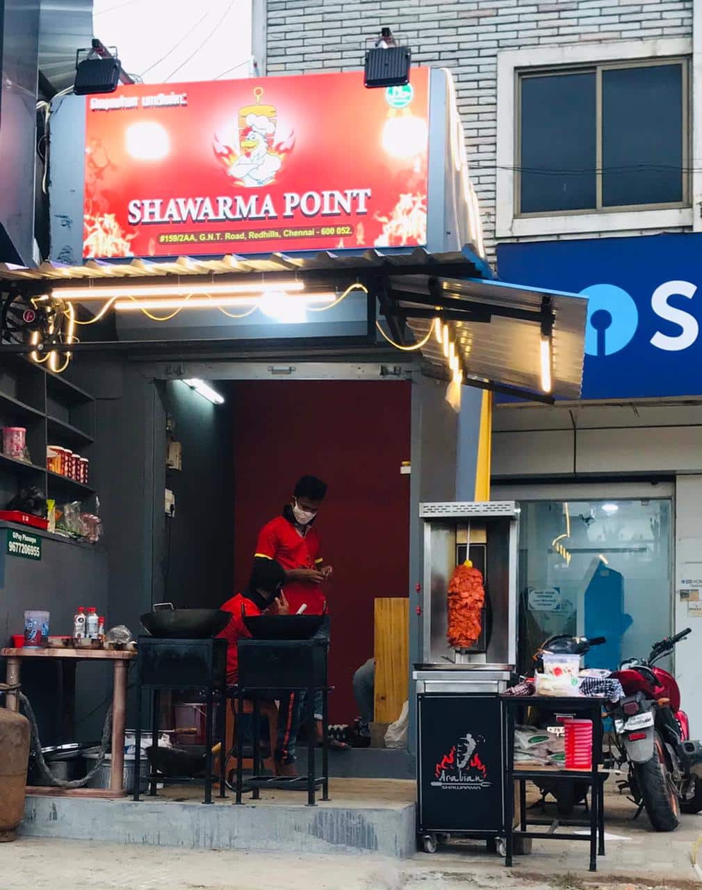 Shawarma Point, Red Hills, Chennai | Zomato