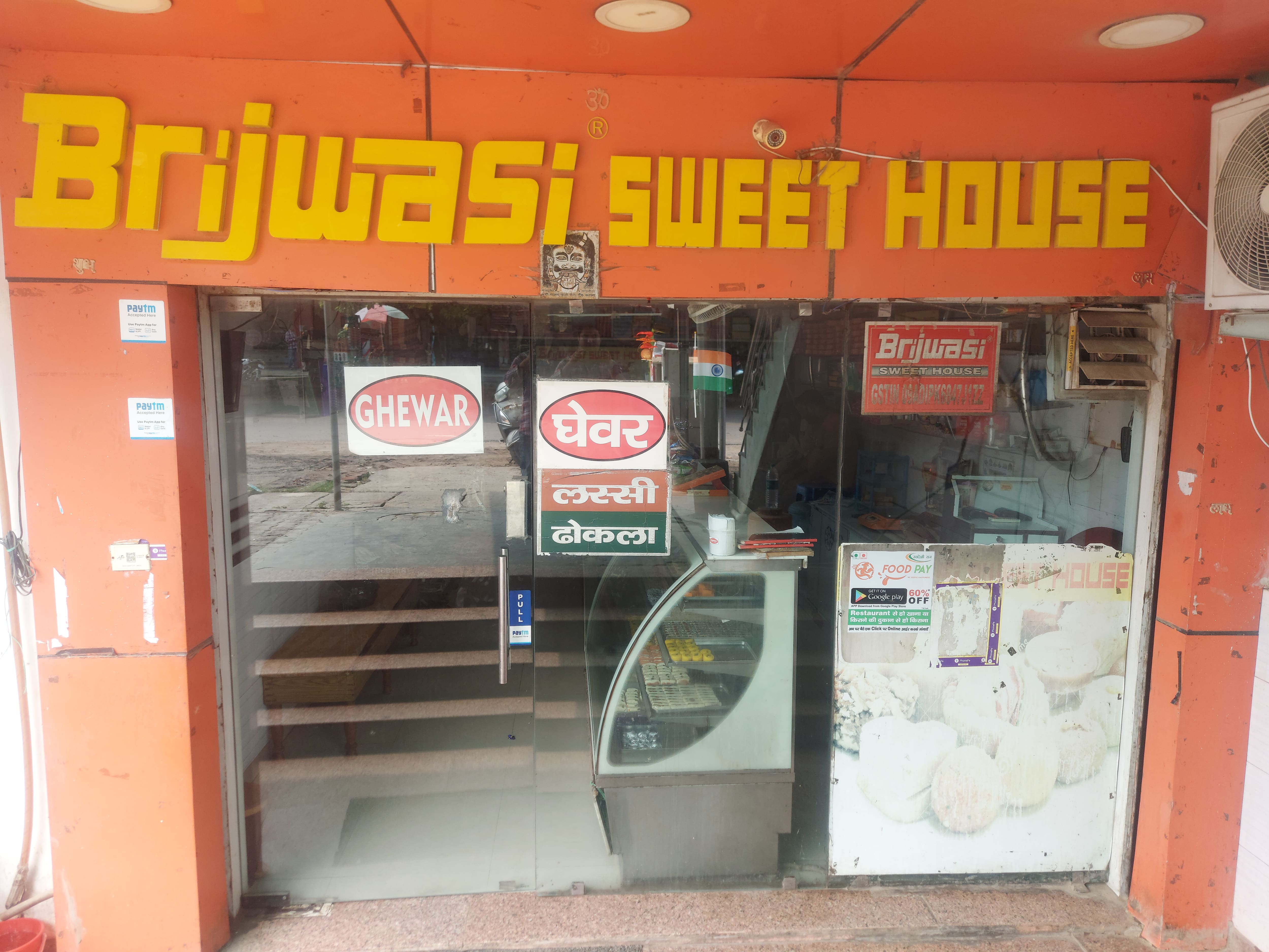 Brijwasi Sweet House, Khandari, Agra | Zomato