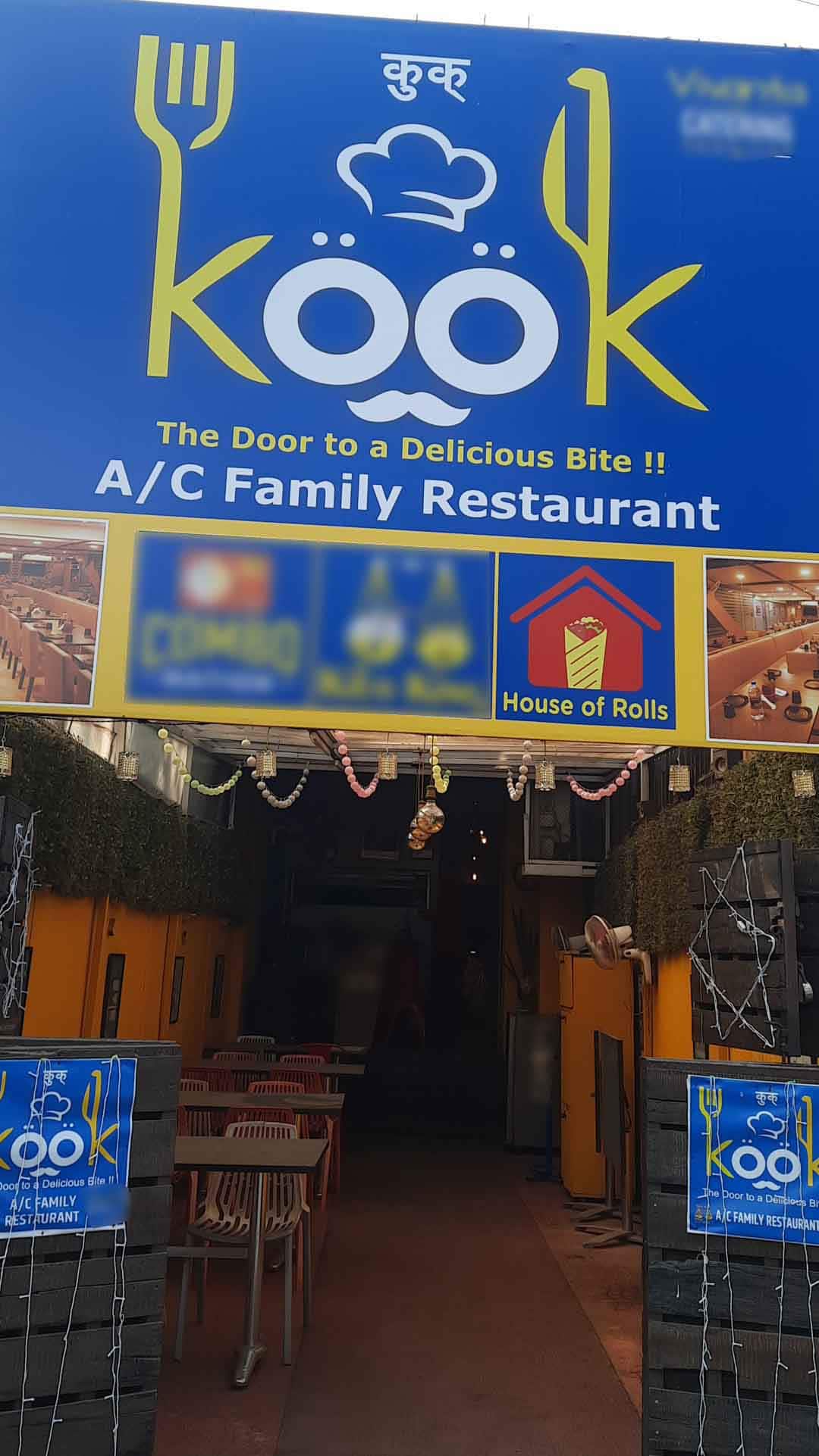 Menu of House Of Rolls By KOOK, Chembur, Mumbai