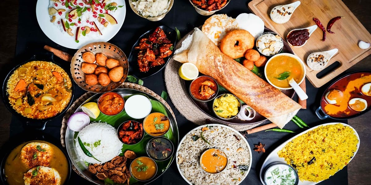 Menu of Simply South, Chandmari, Guwahati