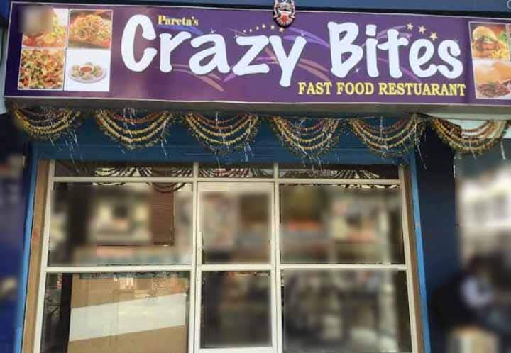 Crazy Bites Pizzeria, Hinjawadi order online - Zomato