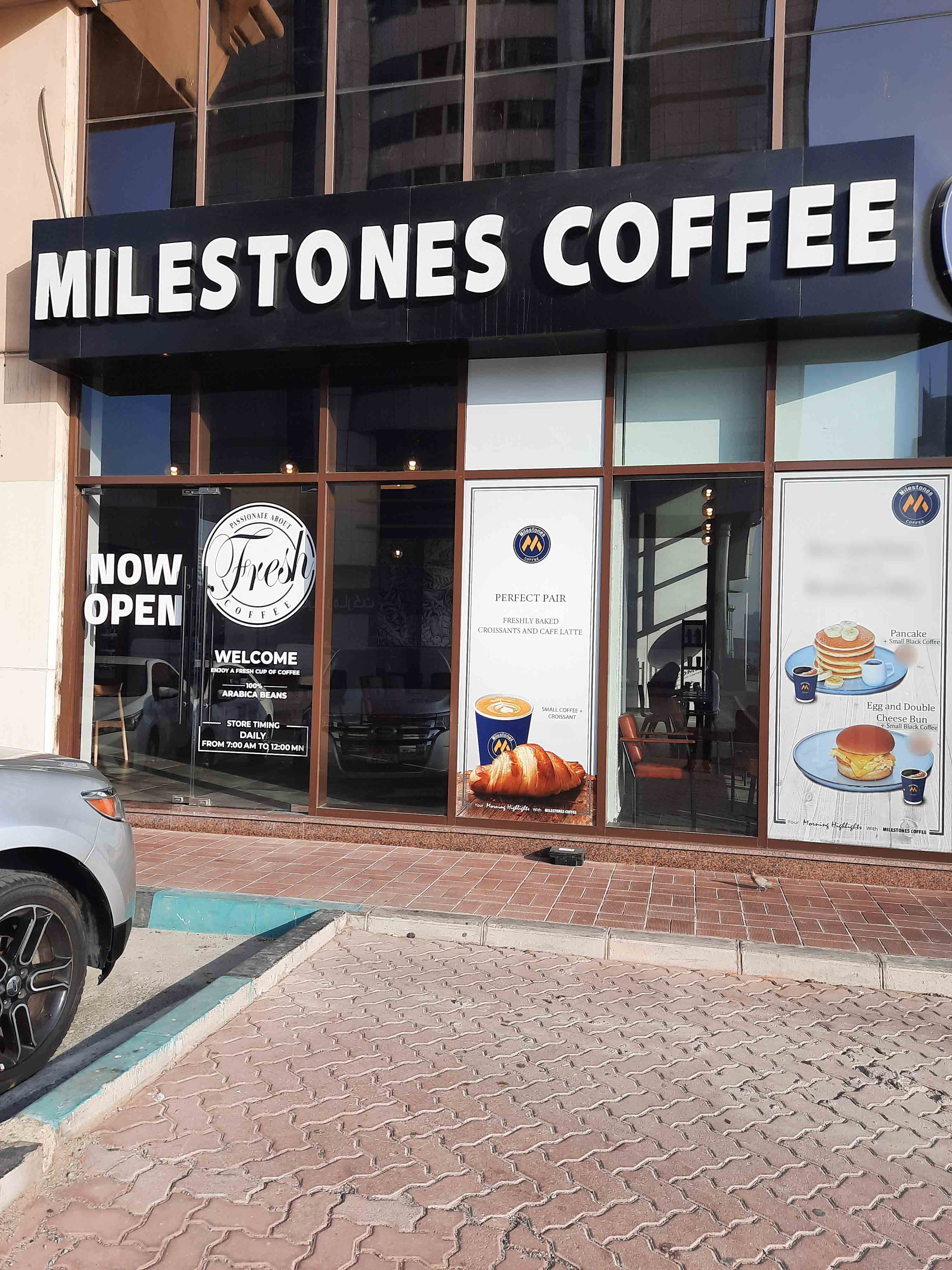 Milestones Coffee, Madinat Zayed, Abu Dhabi | Zomato