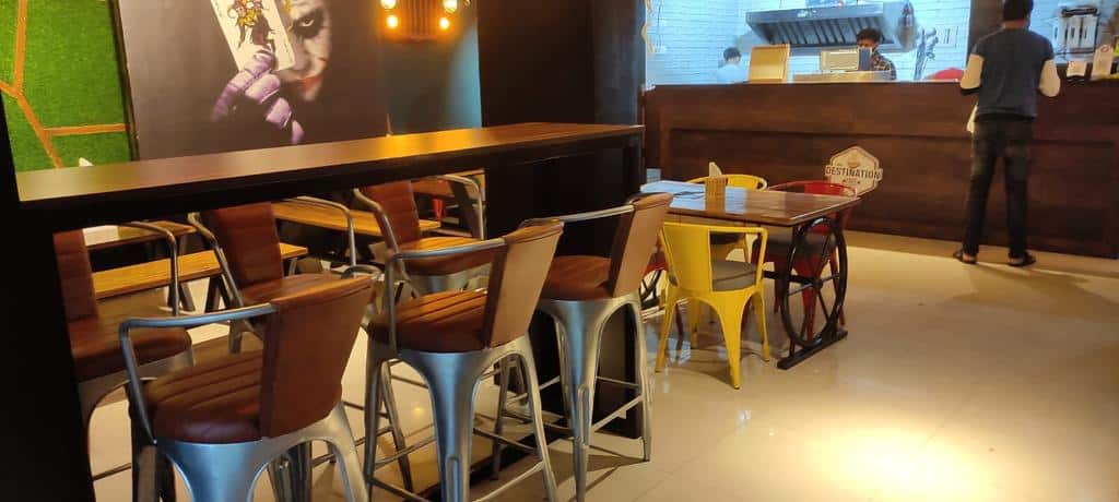 Destination Cafe, Kukatpally order online - Zomato