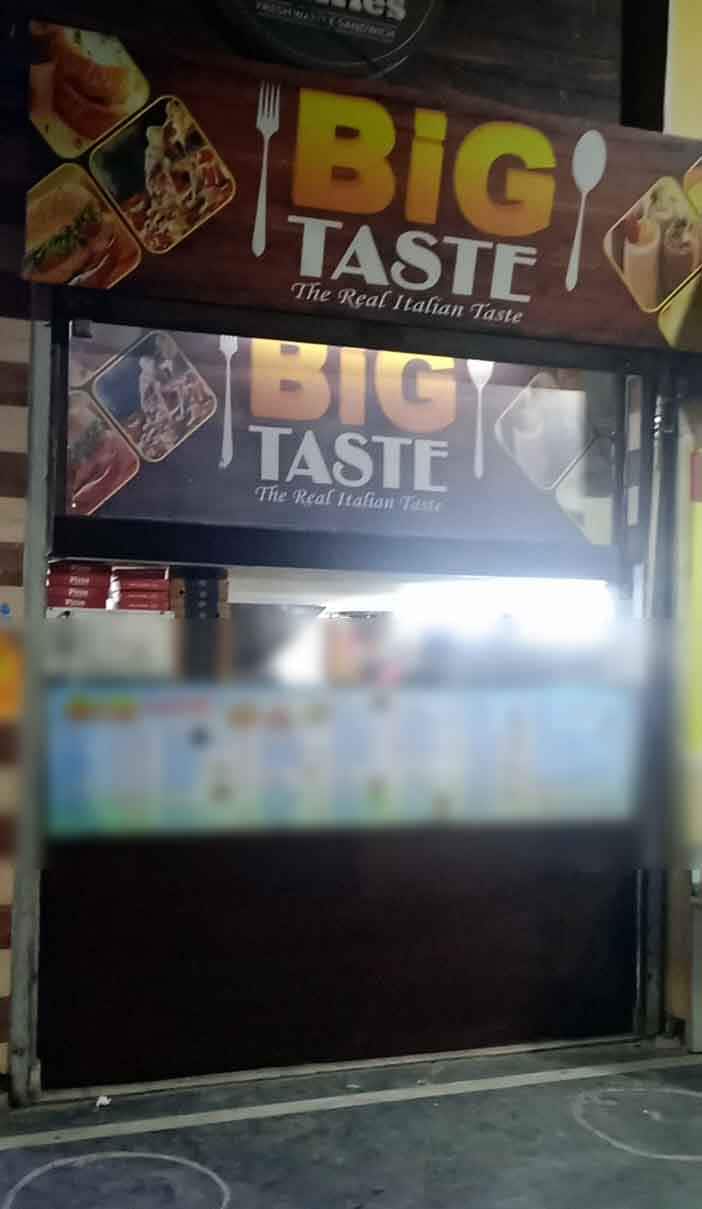 Big Taste The Real Italian Taste, Rohini, New Delhi | Zomato