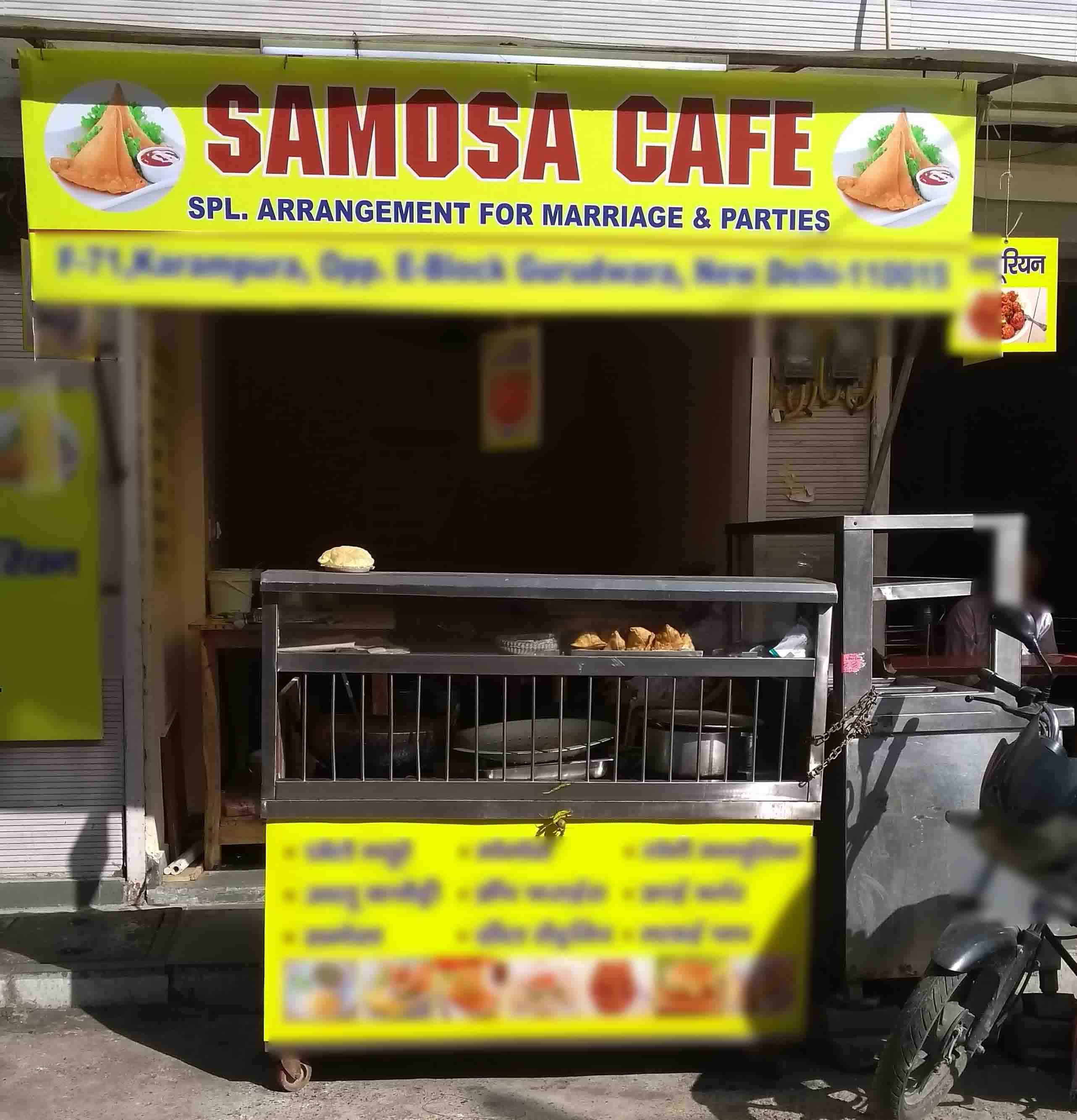 Samosa Cafe, Karampura, New Delhi | Zomato