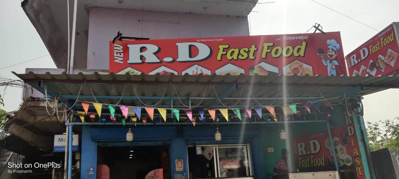 R & D Fast Food, Thiruvallur order online - Zomato