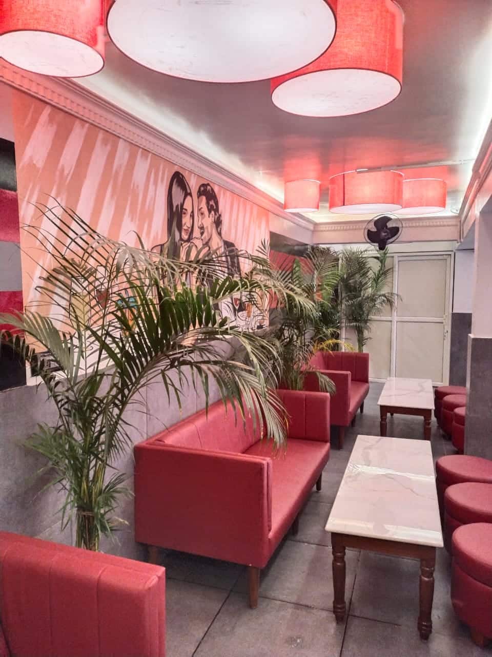 Menu of Cafe Peter, MG Road, Pune