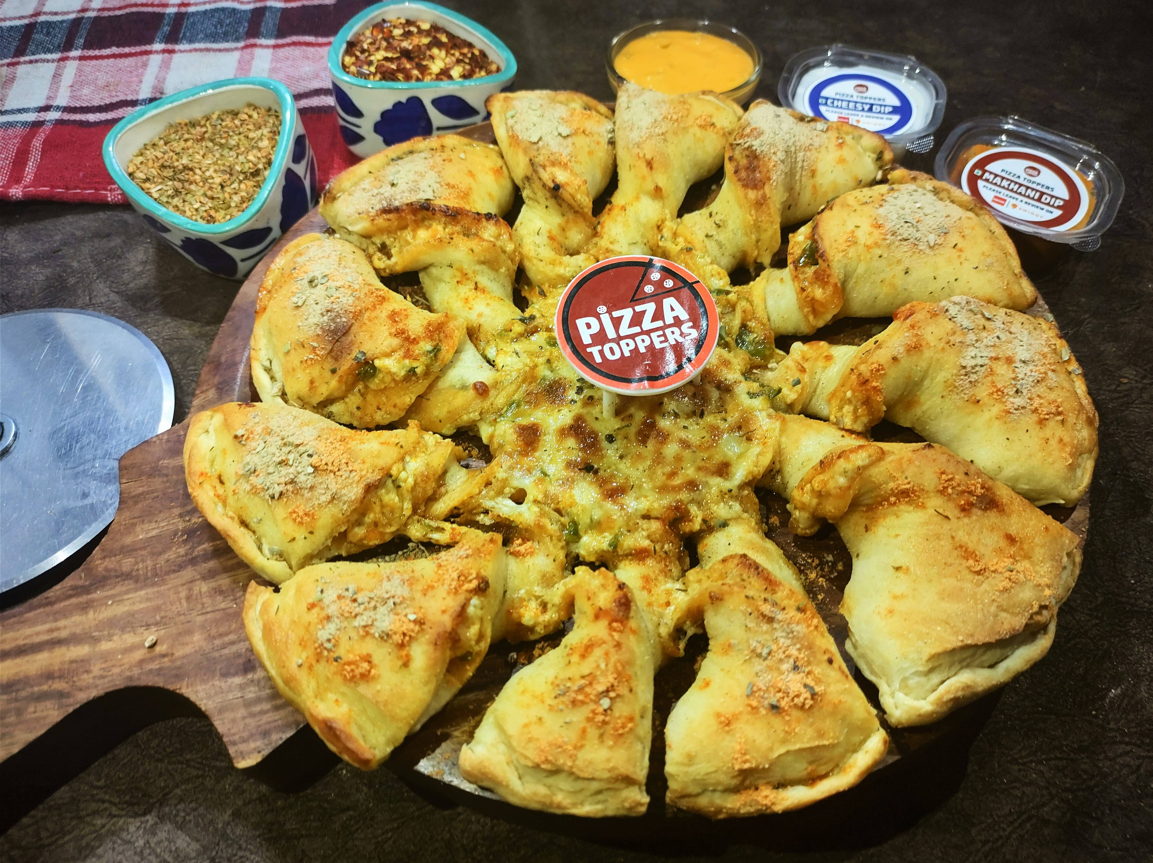 Pizza Toppers, Alpha 2 order online - Zomato