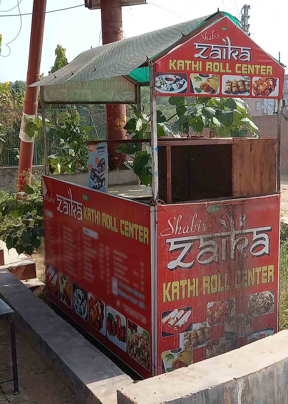 Zaika Kathi Roll Center, Raj Nagar Extension, Ghaziabad | Zomato