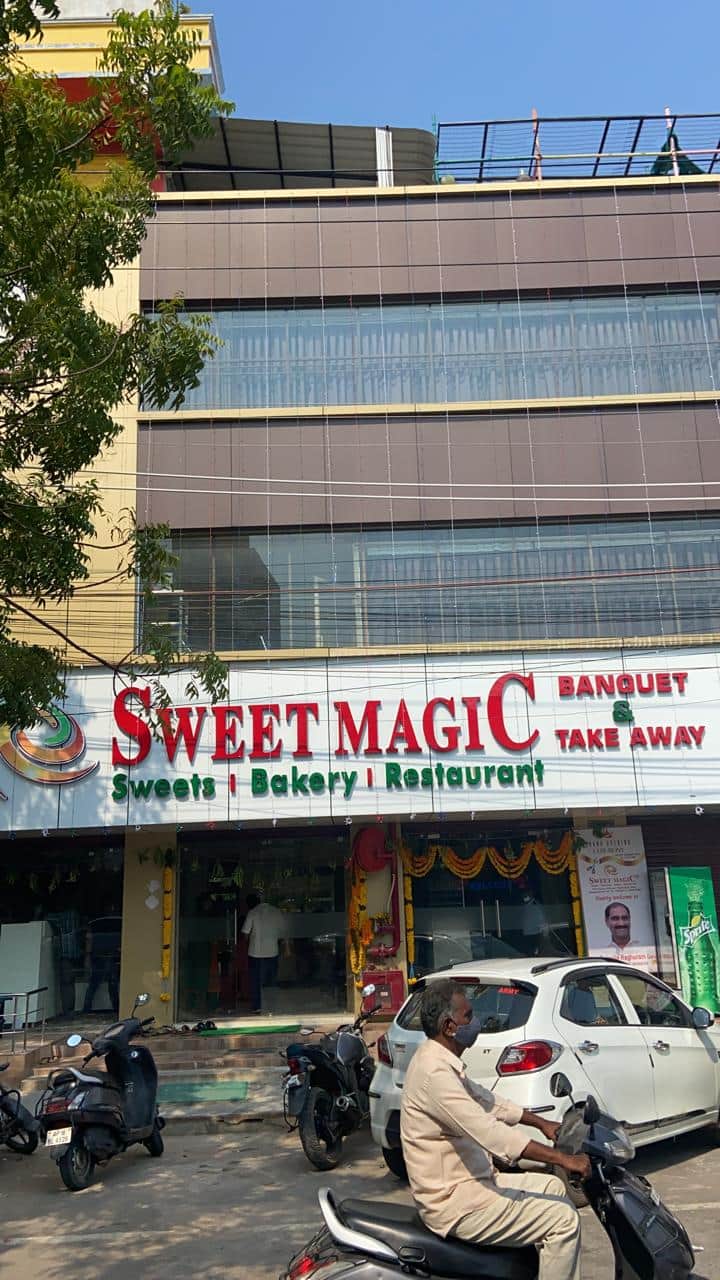 Sweet Magic, Gurunanak Colony, Vijayawada | Zomato