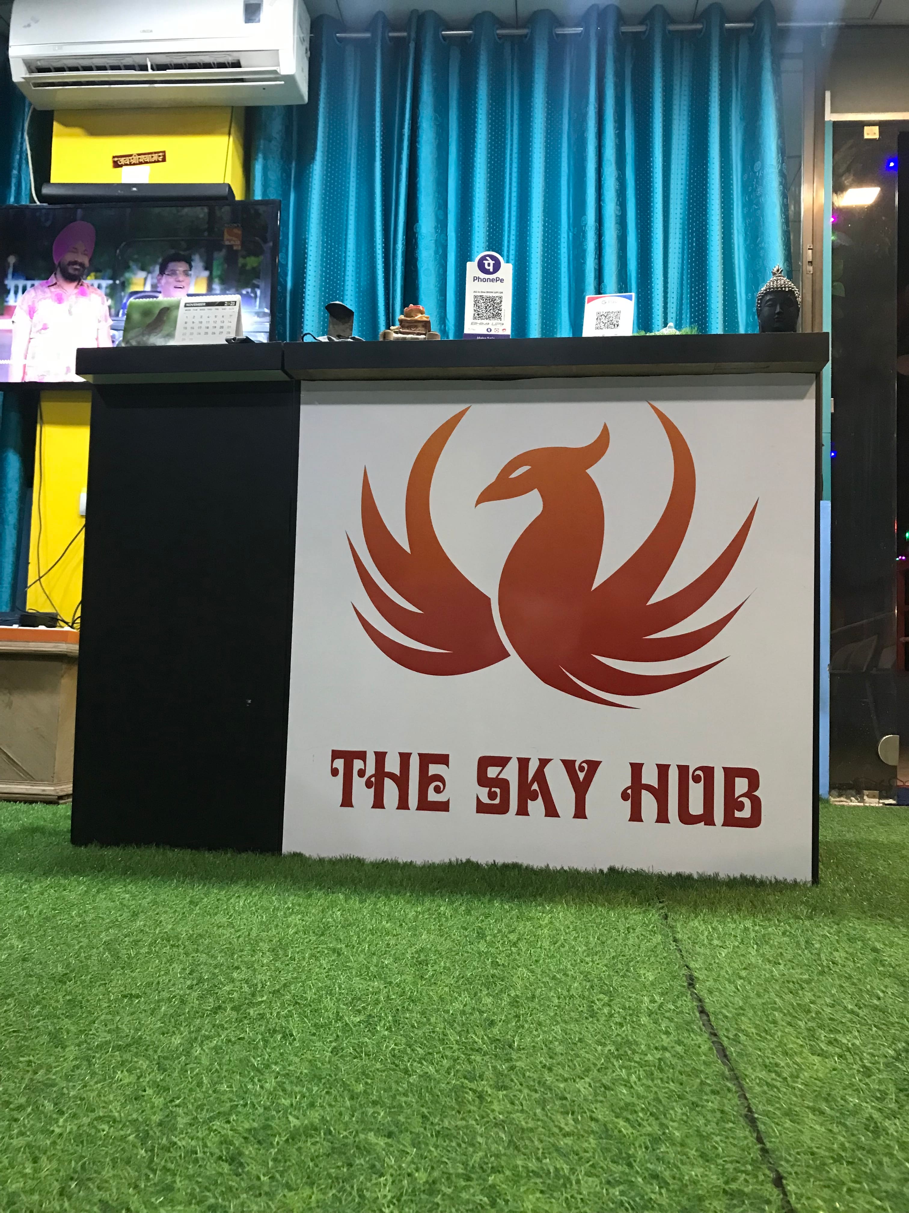The Sky Hub Cafe, Manjalpur order online - Zomato