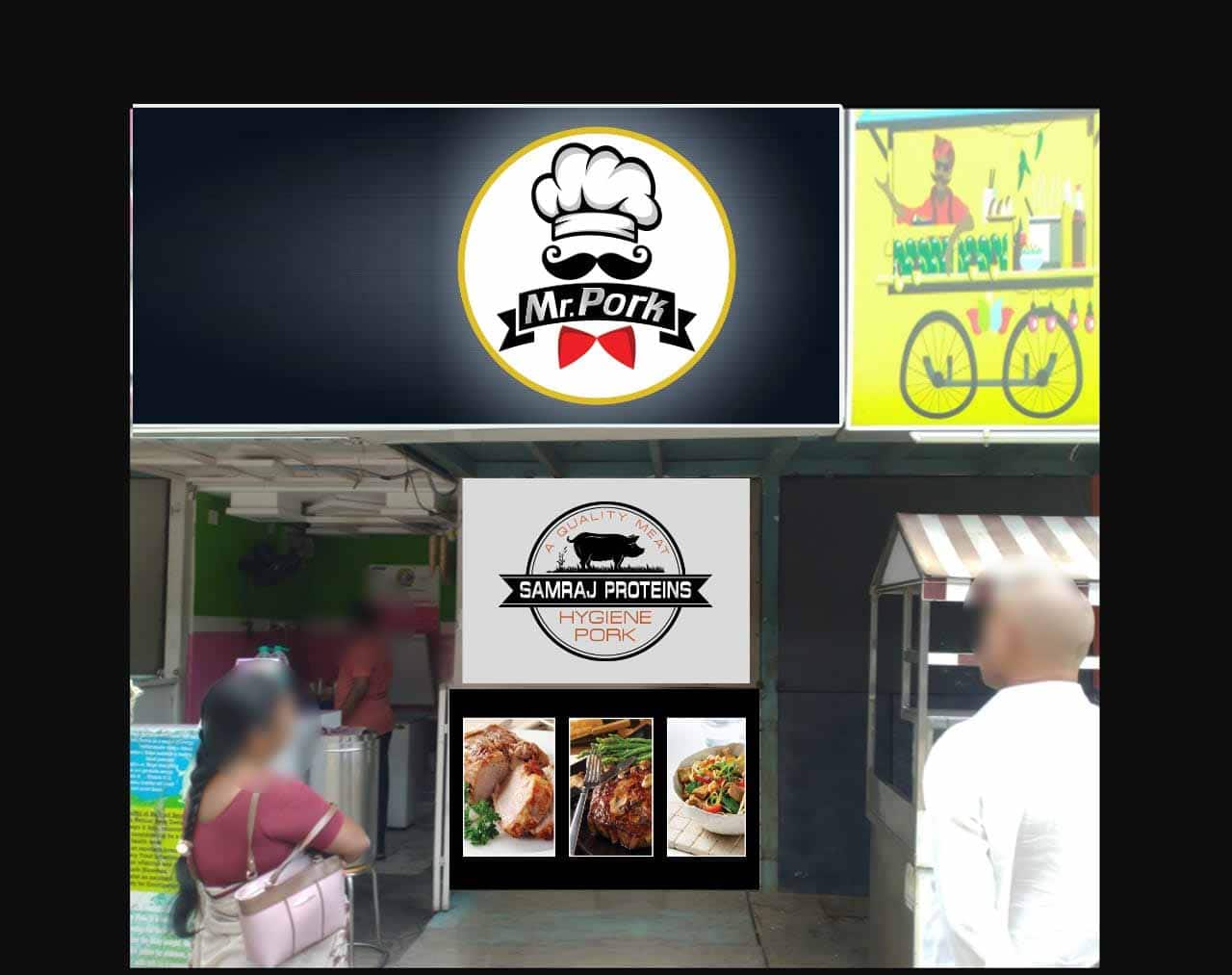 Mr.Pork, Navallur order online - Zomato