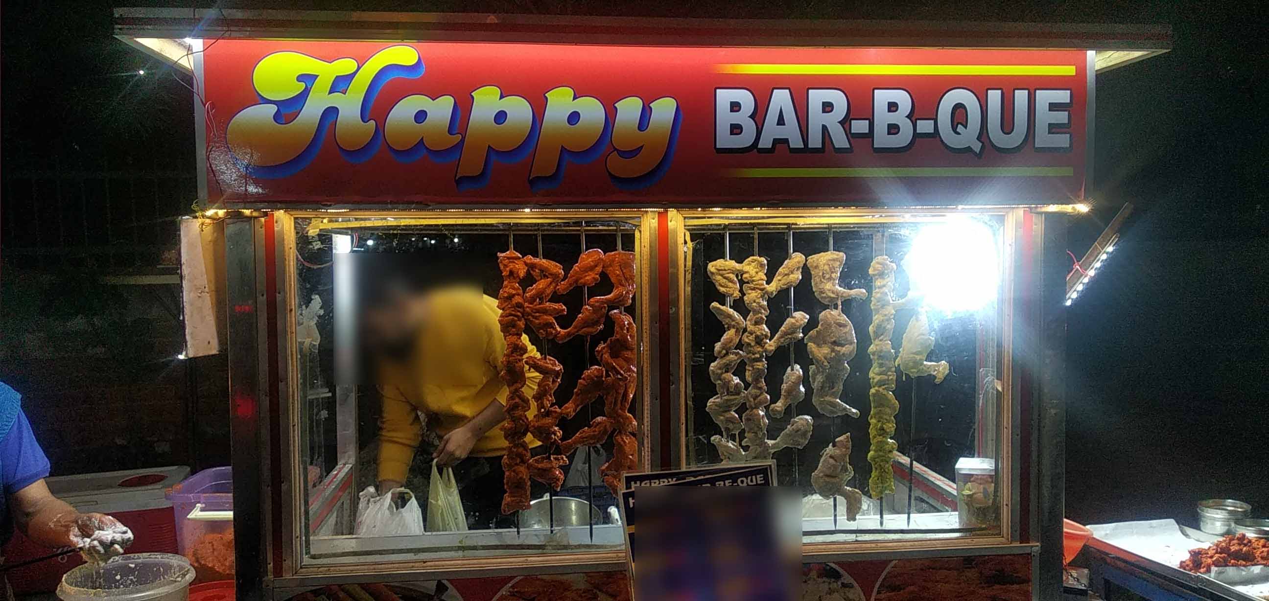 Happy Bar-Be-Que, Rajouri Garden, New Delhi | Zomato