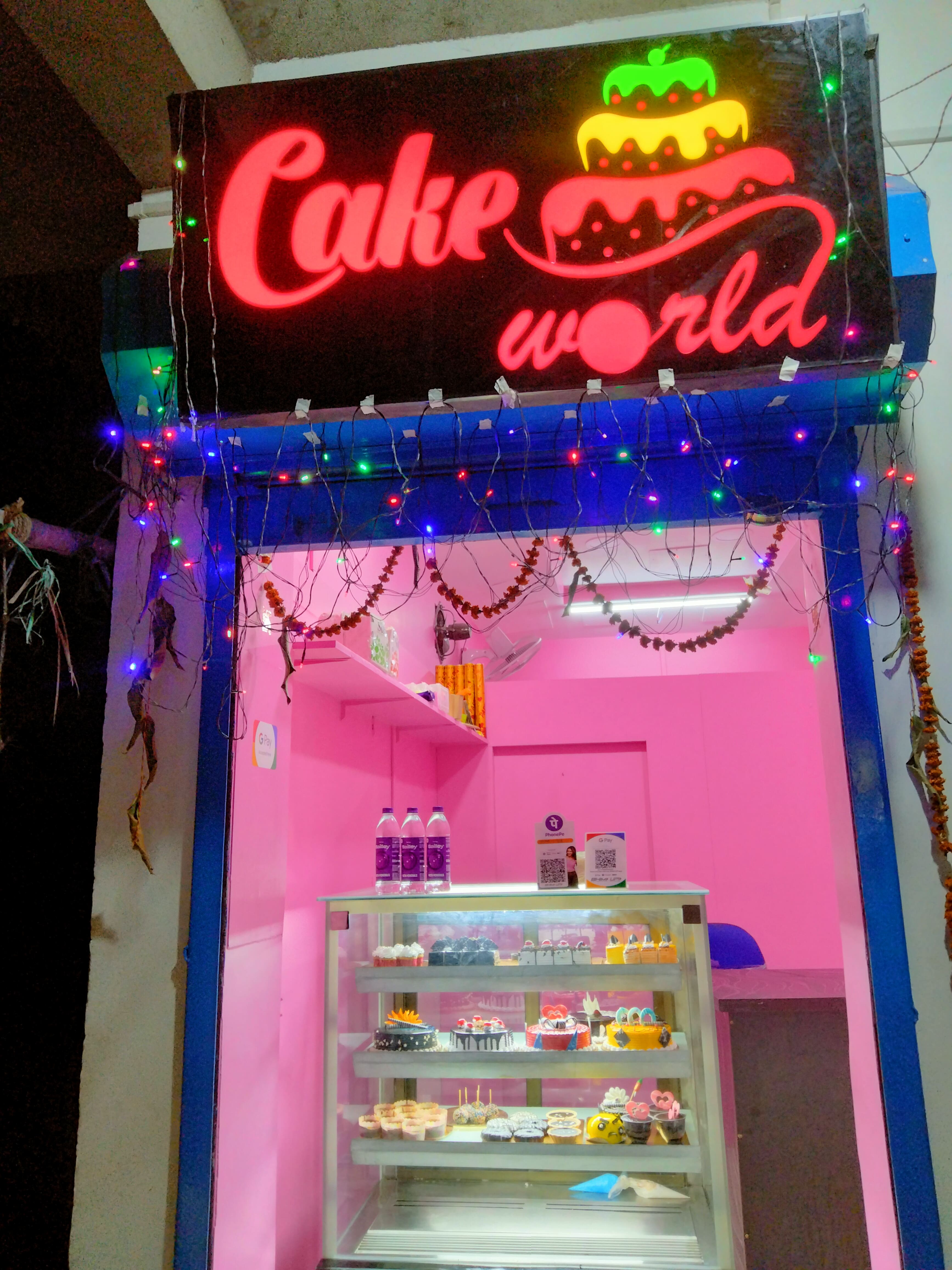Cake World, Bharalumukh, Guwahati | Zomato