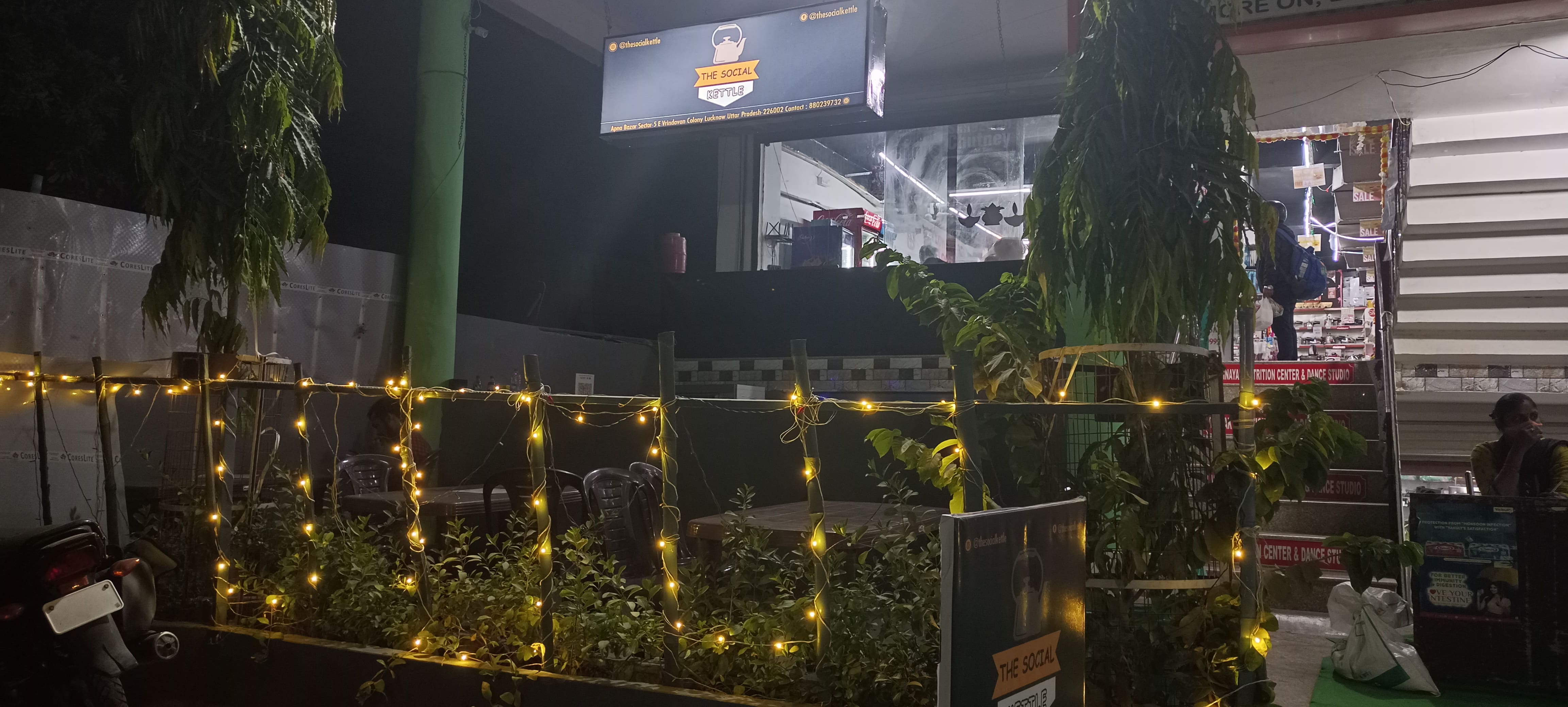 The Social Kettle, Aashiana, Lucknow | Zomato