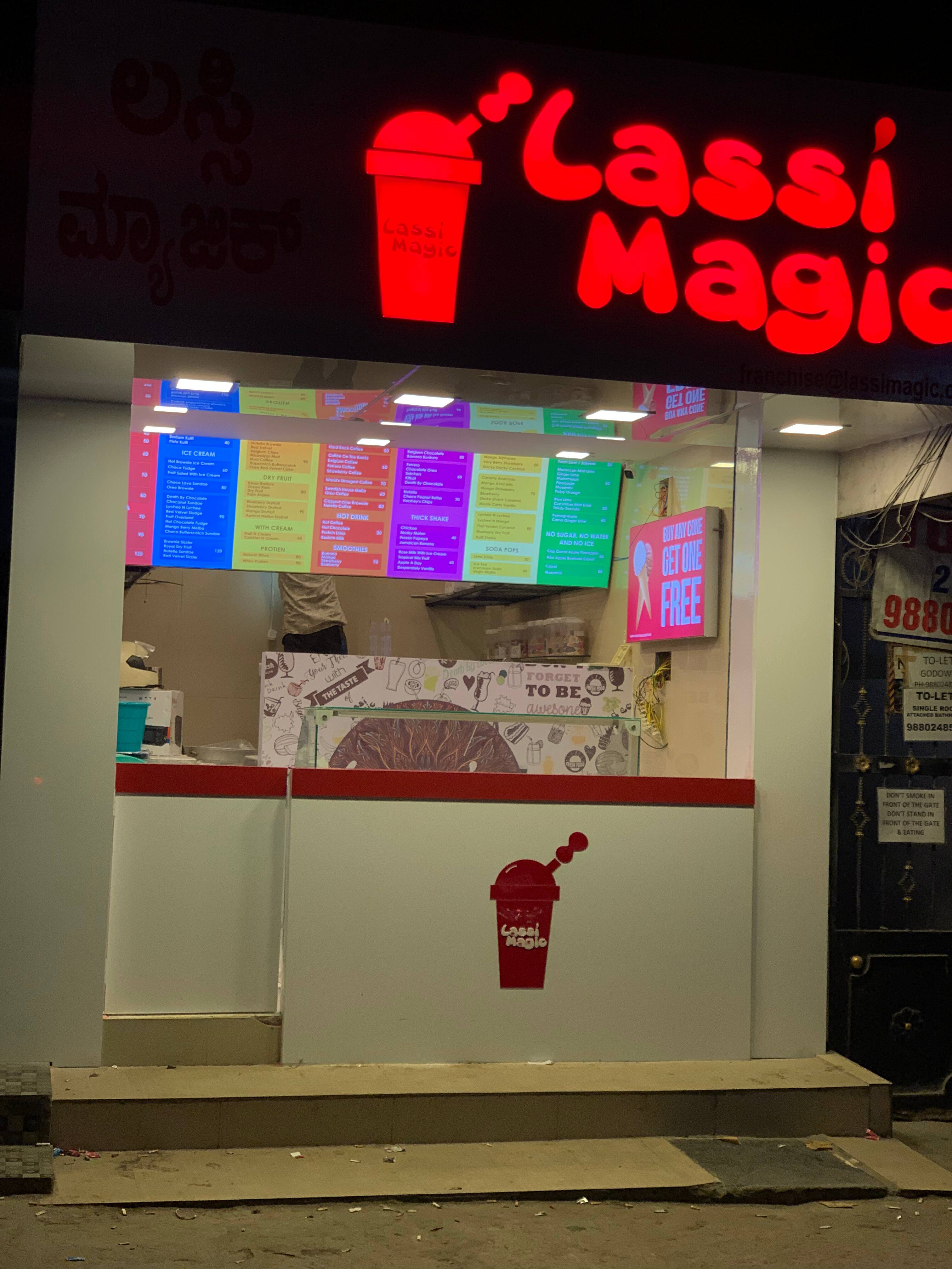 Lassi Magic, Hosur Road, Bangalore | Zomato