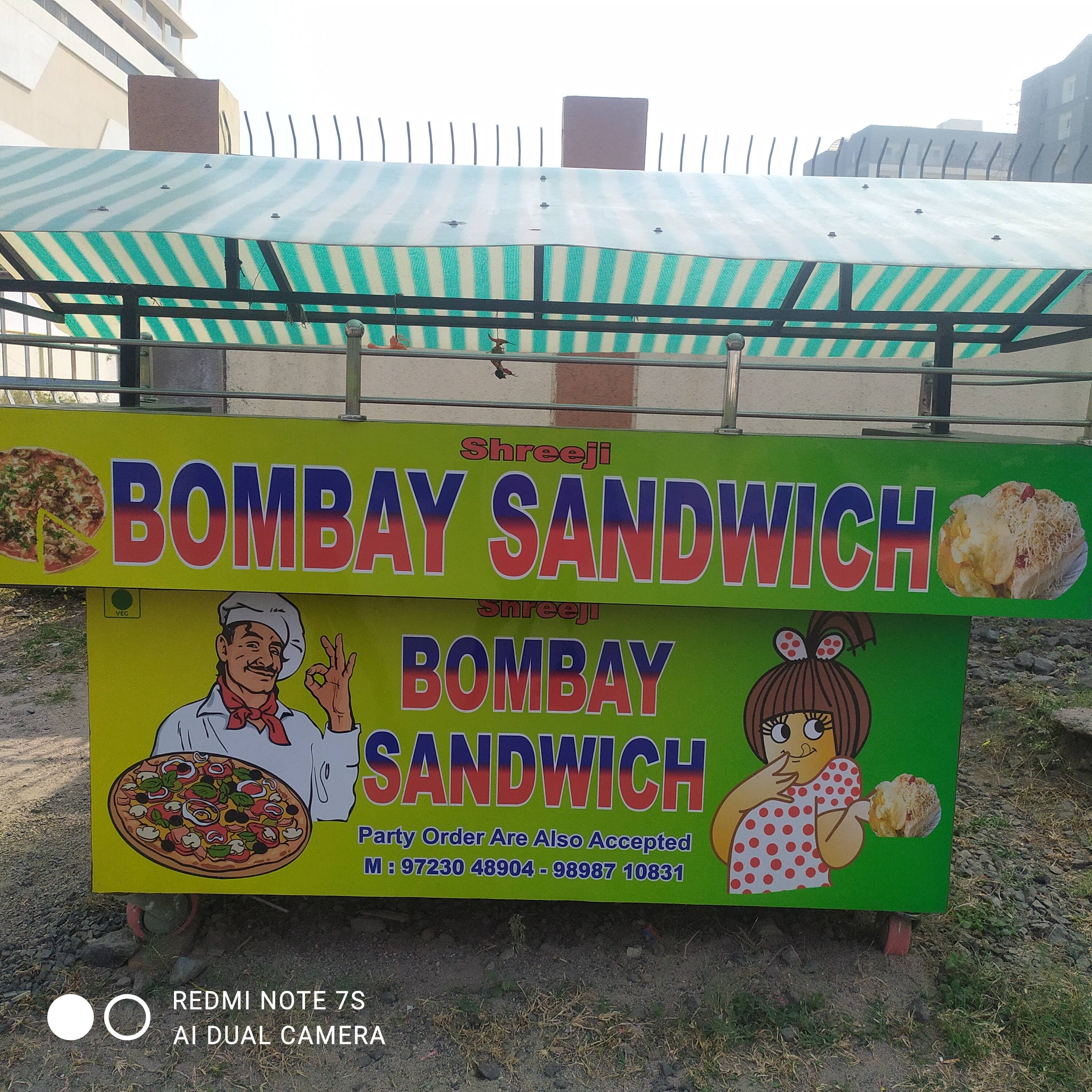 Shreeji Bombay Sandwich, Gorwa, Vadodara | Zomato