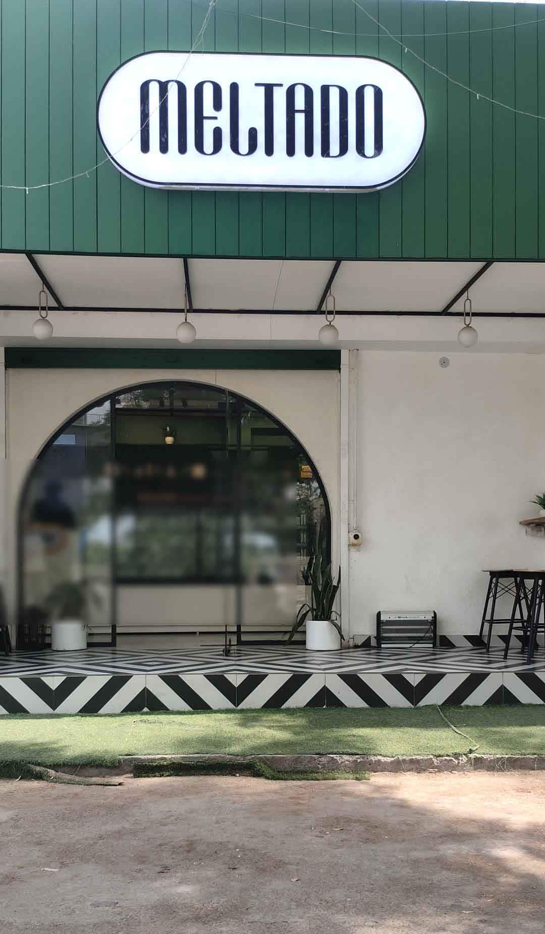 Menu of Meltado, Karkardooma, New Delhi