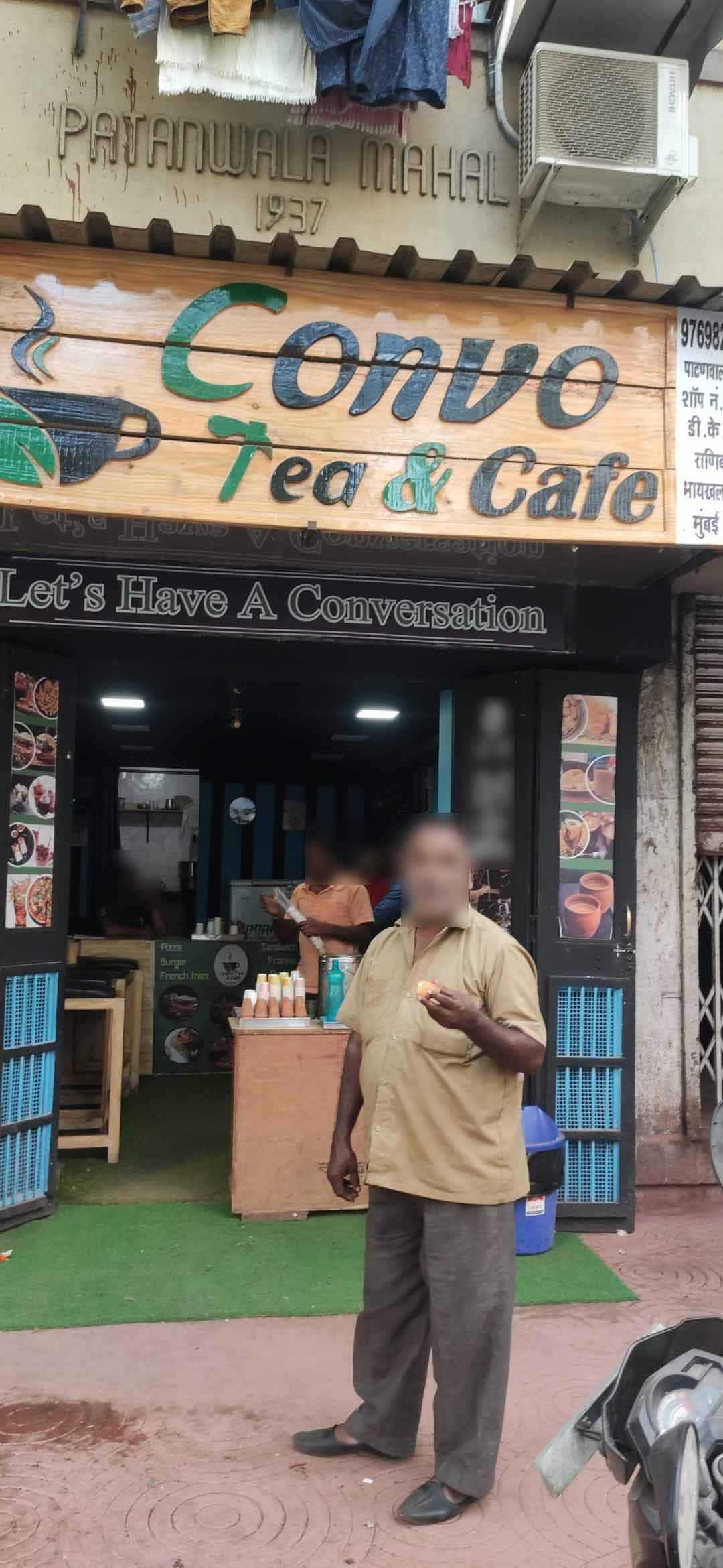 Convo Tea & Cafe, Byculla, Mumbai | Zomato
